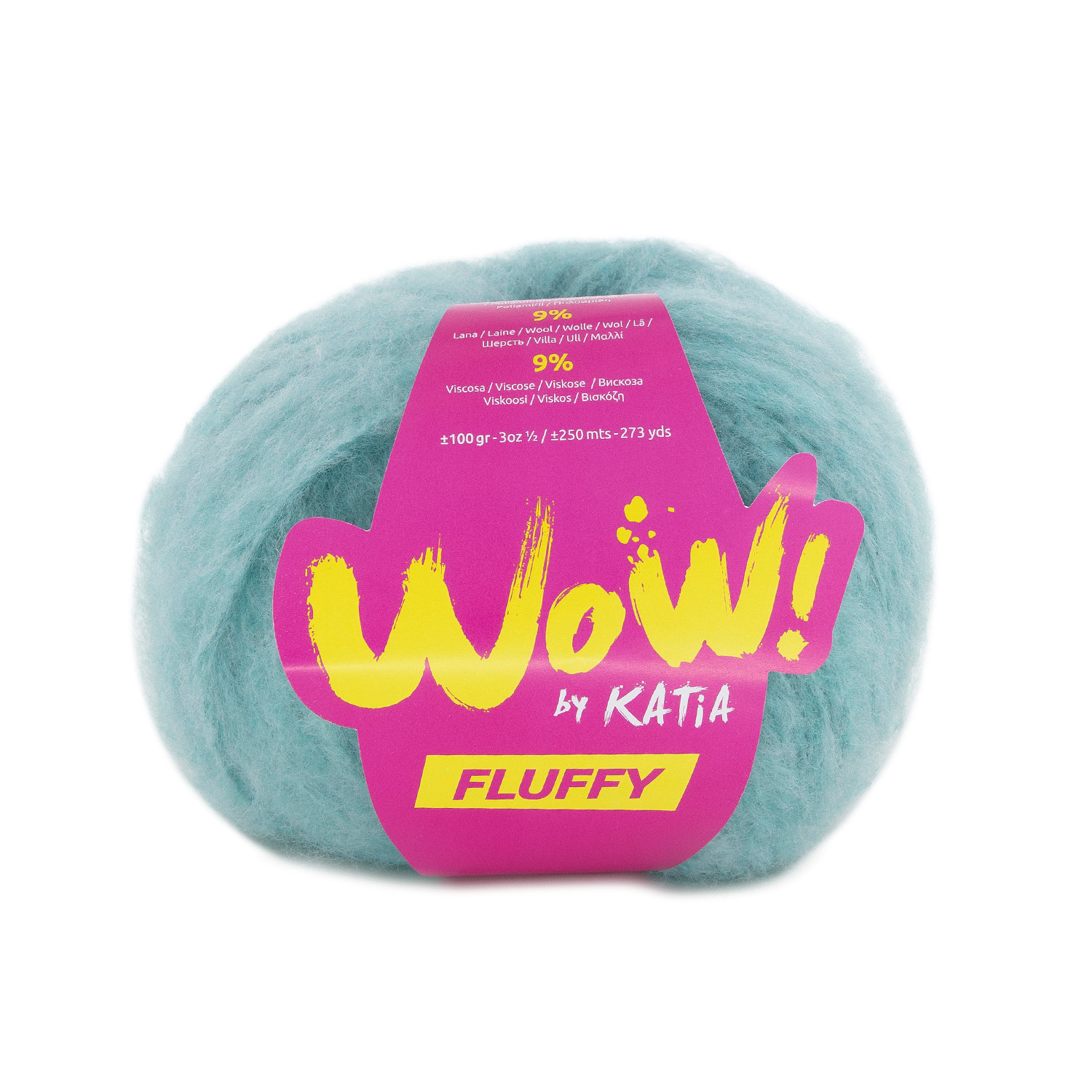 WOW FLUFFY - Automne / Hiver - laines | Katia.com