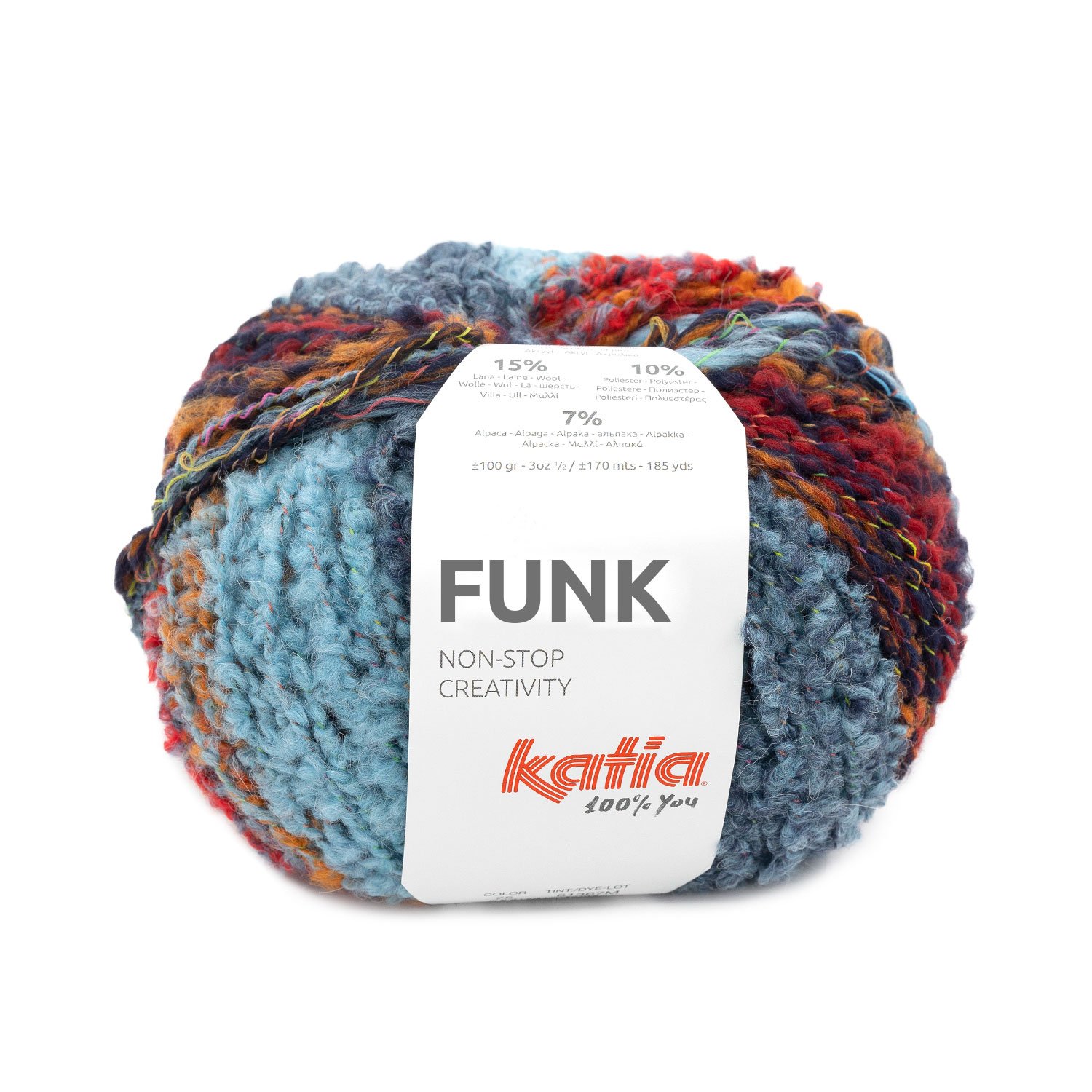 FUNK - Autumn / Winter - yarns | Katia.com