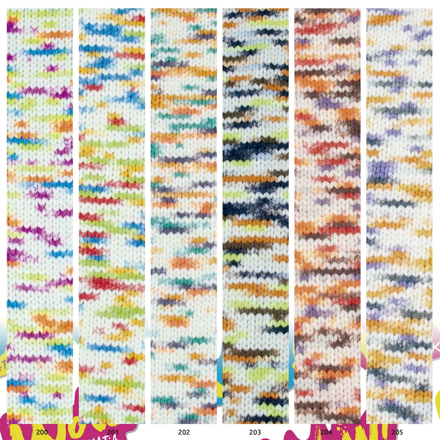 WOW SPLASH - Autumn / Winter - yarns | Katia.com