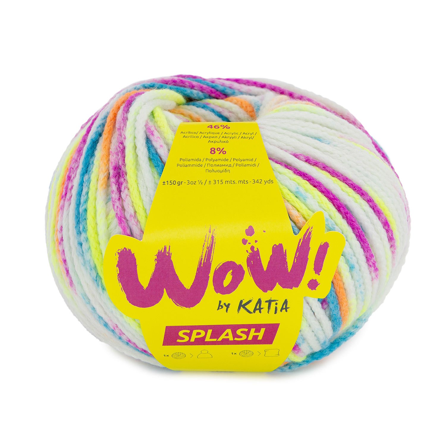 WOW SPLASH - Autumn / Winter - yarns | Katia.com