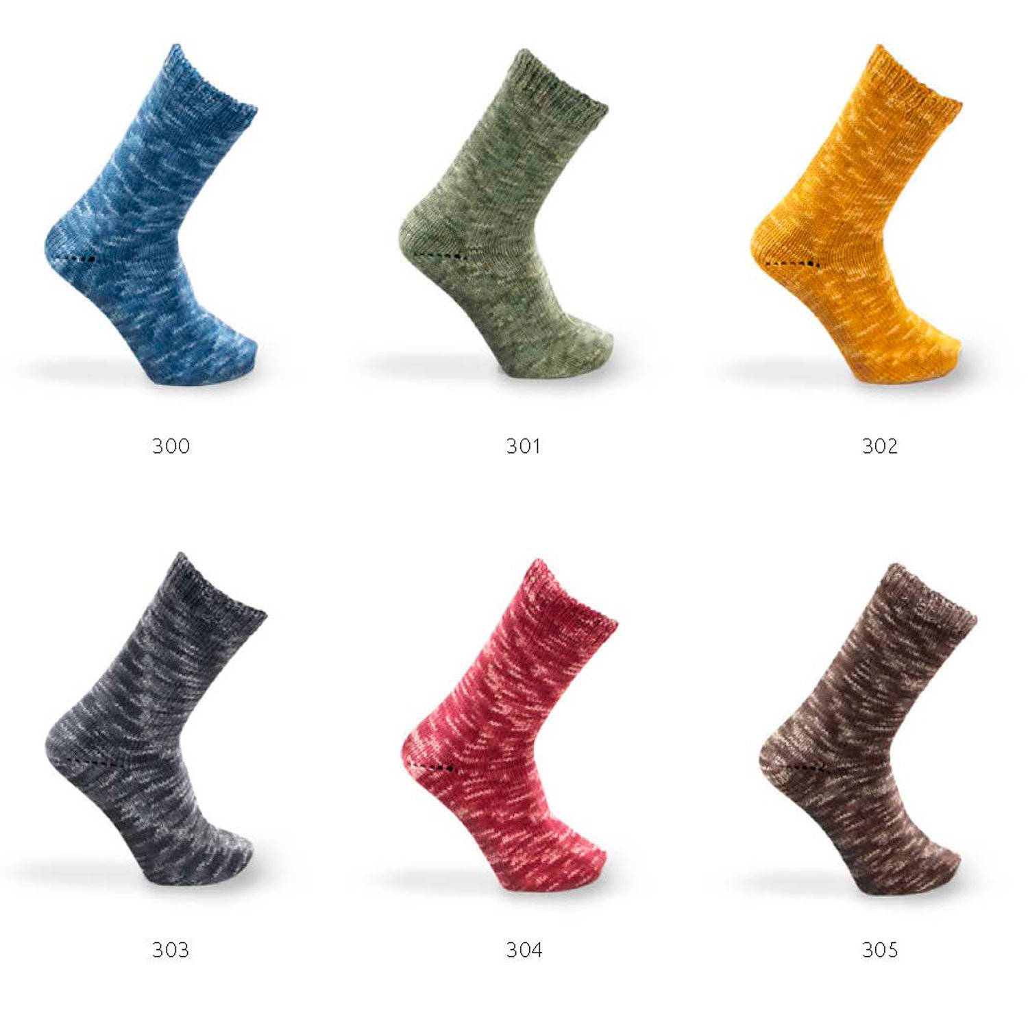 AAMU SOCKS - Otoño / Invierno - lanas - estambres | Katia.com