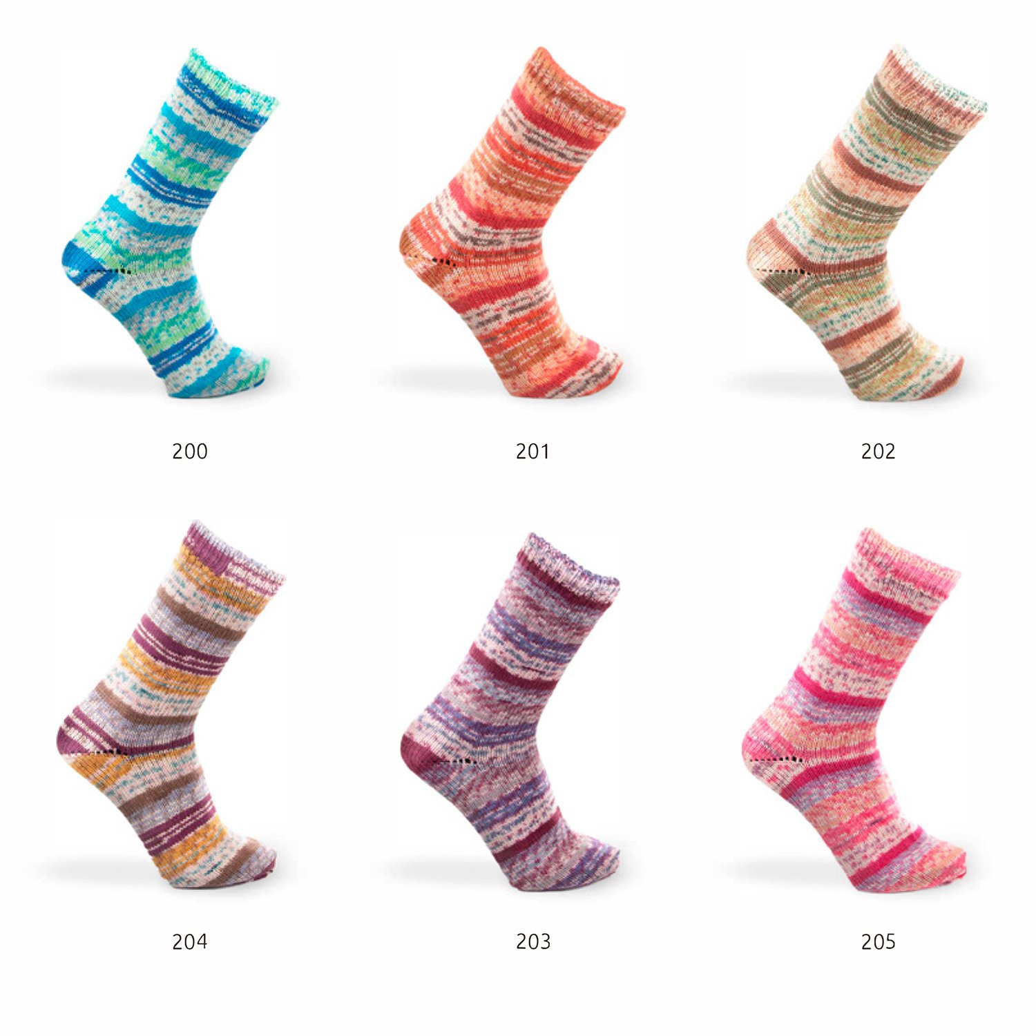 ILTA SOCKS - Autumn / Winter - yarns | Katia.com