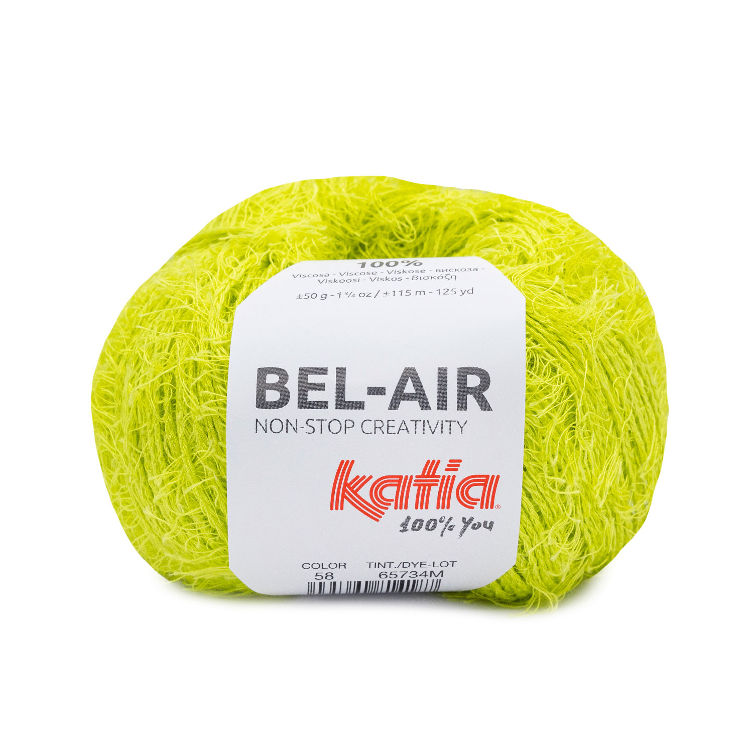 BEL-AIR - Spring / Summer - yarns | Katia.com