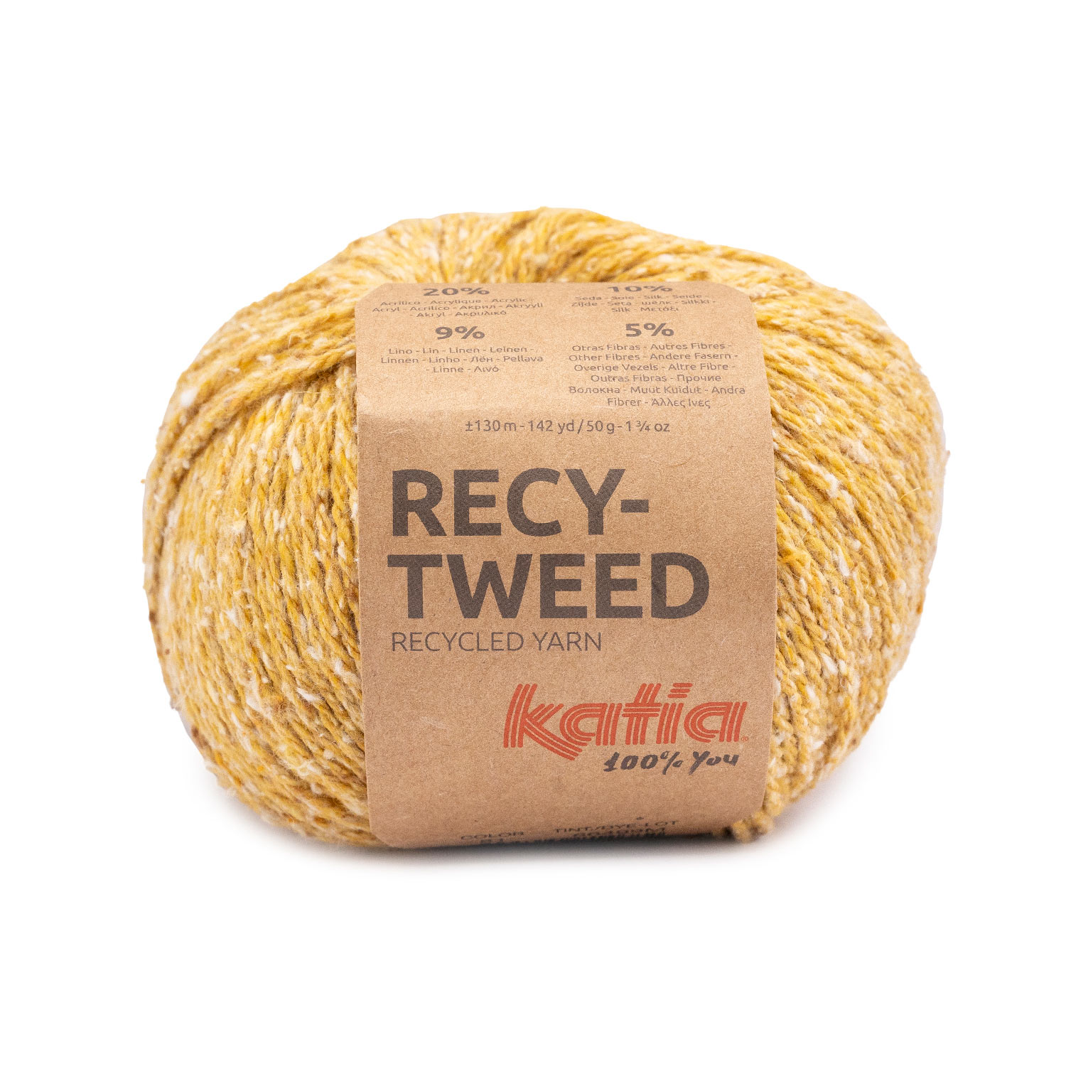 RECY-TWEED - Spring / Summer - yarns | Katia.com