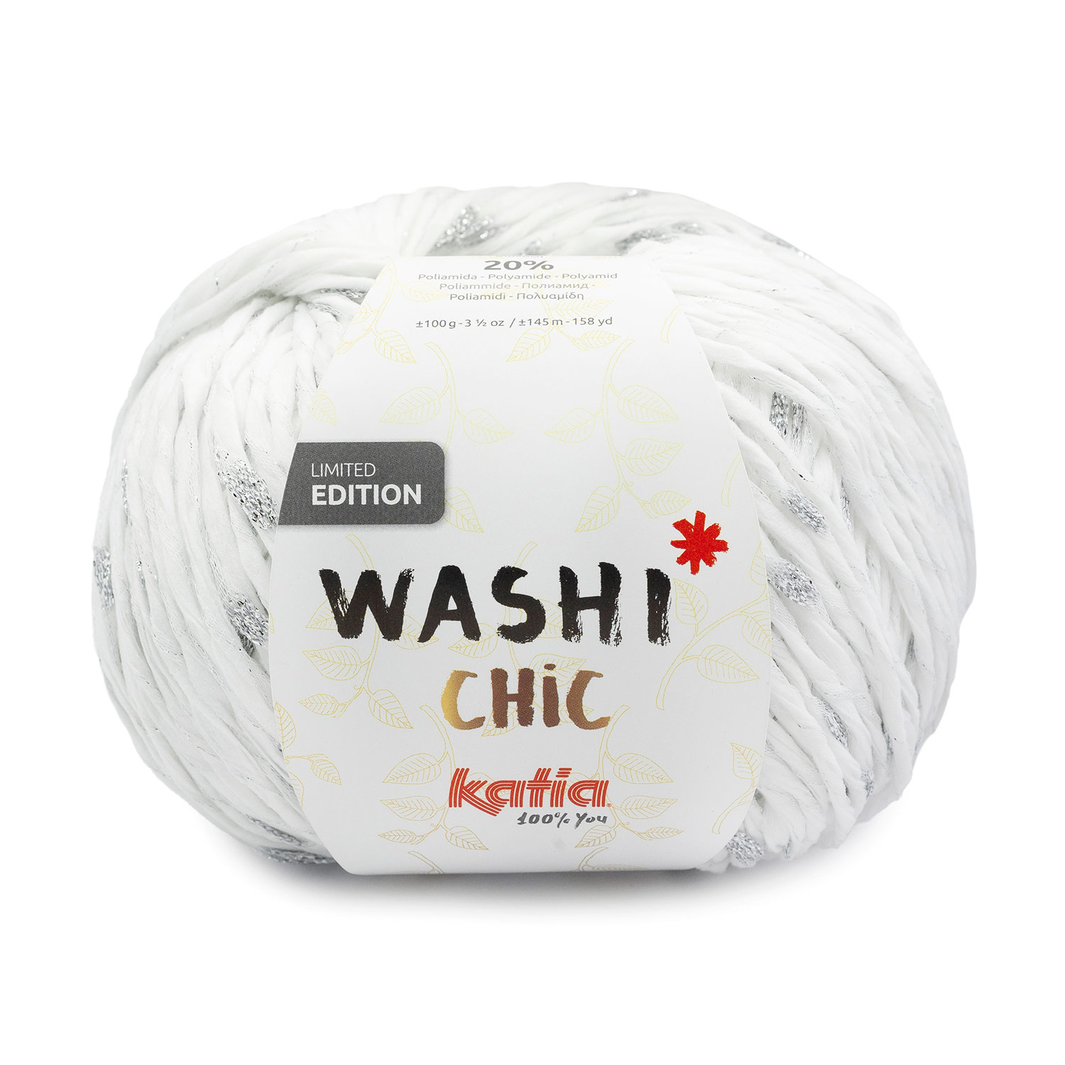 WASHI CHIC - Autumn / Winter / Spring / Summer - yarns | Katia.com