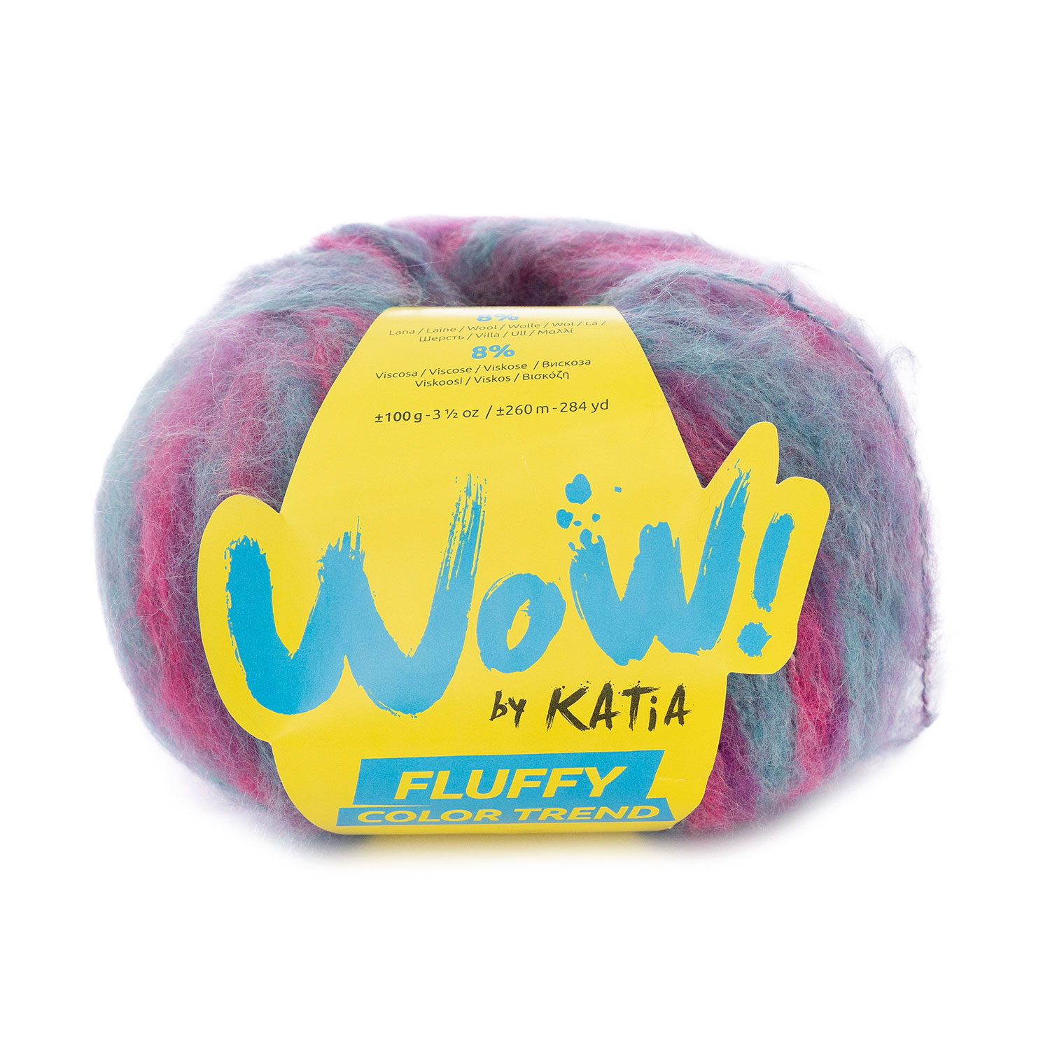 WOW FLUFFY COLOR TREND - Herfst / Winter - garens | Katia.com