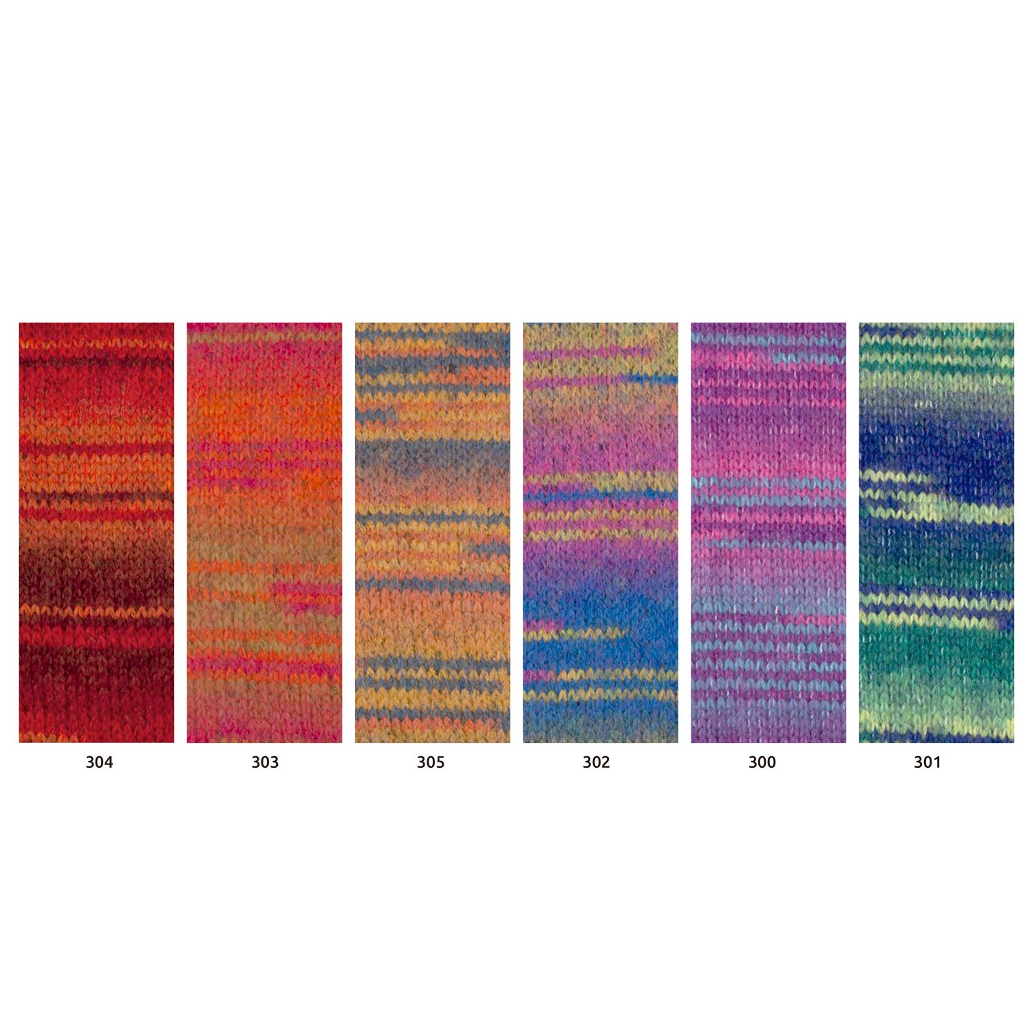 WOW FLUFFY COLOR TREND - Autumn / Winter - yarns | Katia.com