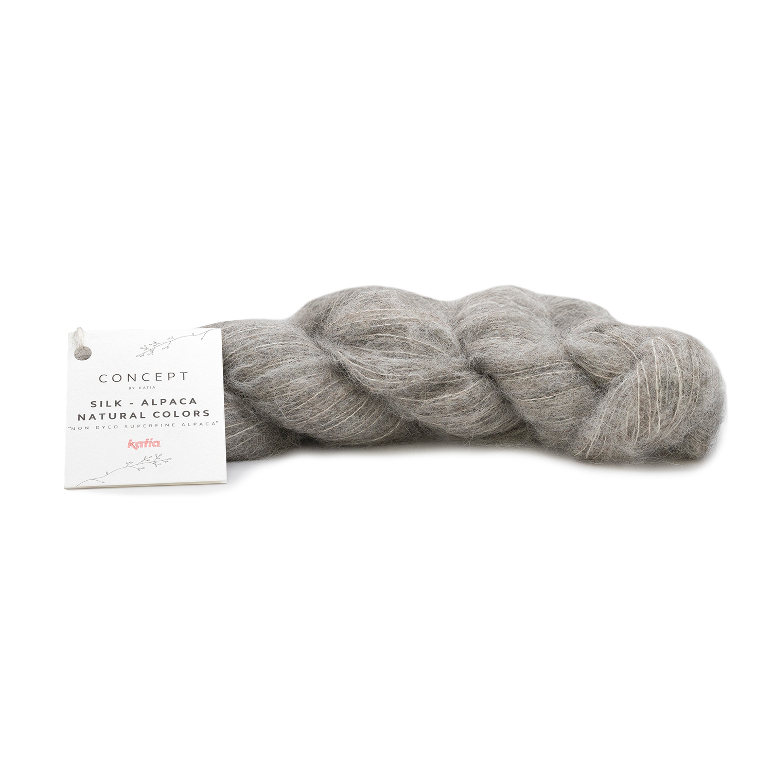 SILK-ALPACA NATURAL COLORS - Automne / Hiver - laines | Katia.com