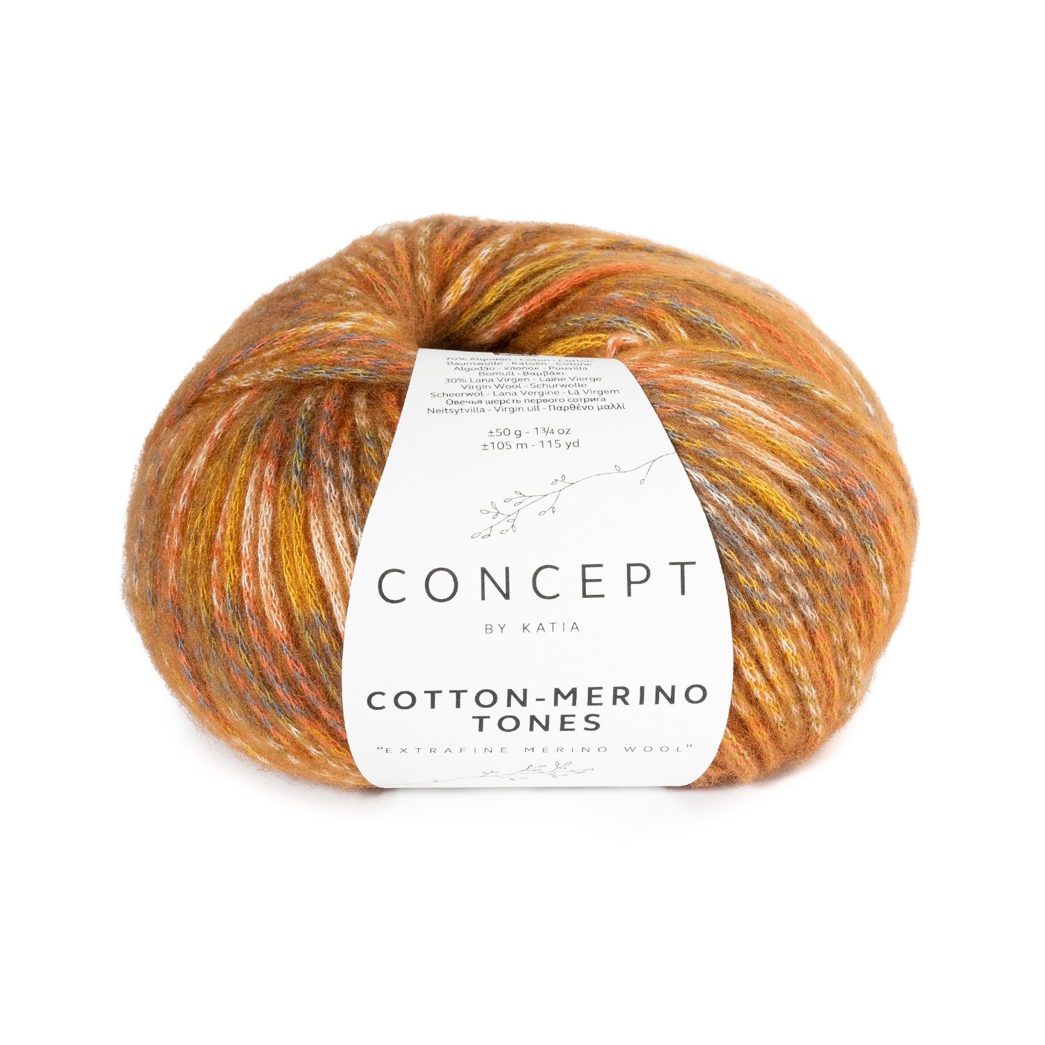 COTTON-MERINO TONES - Autumn / Winter - yarns | Katia.com