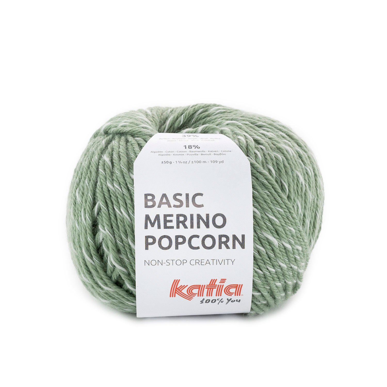 BASIC MERINO POPCORN - Otoño / Invierno - lanas - estambres | Katia.com