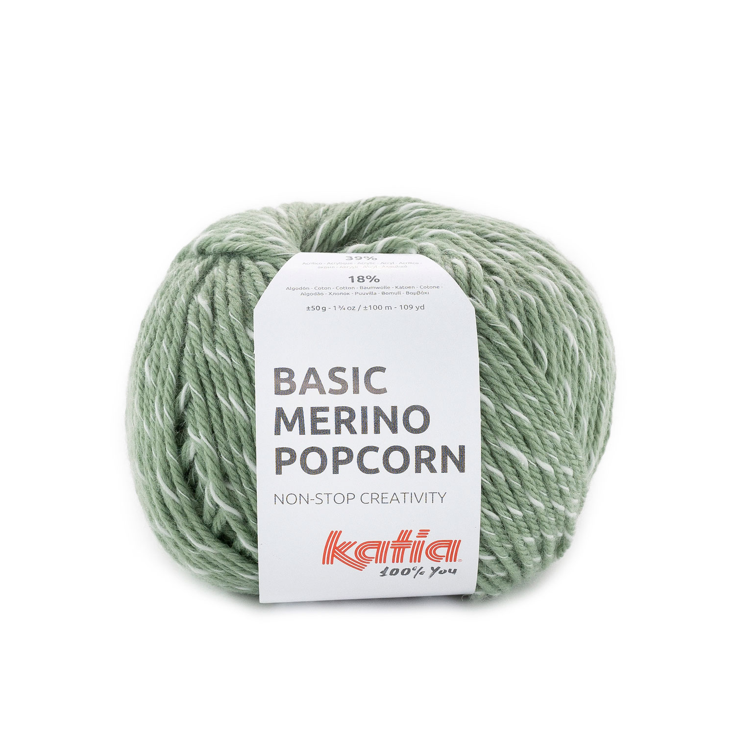 BASIC MERINO POPCORN - Autumn / Winter - yarns | Katia.com