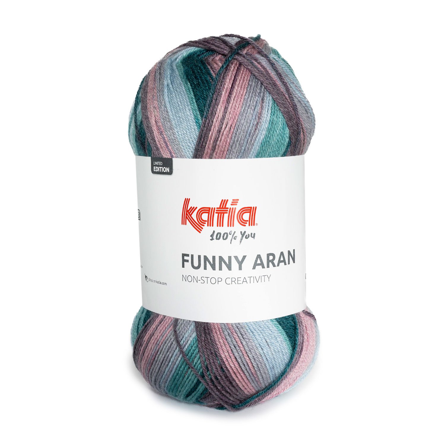 FUNNY ARAN - Autumn / Winter - yarns | Katia.com