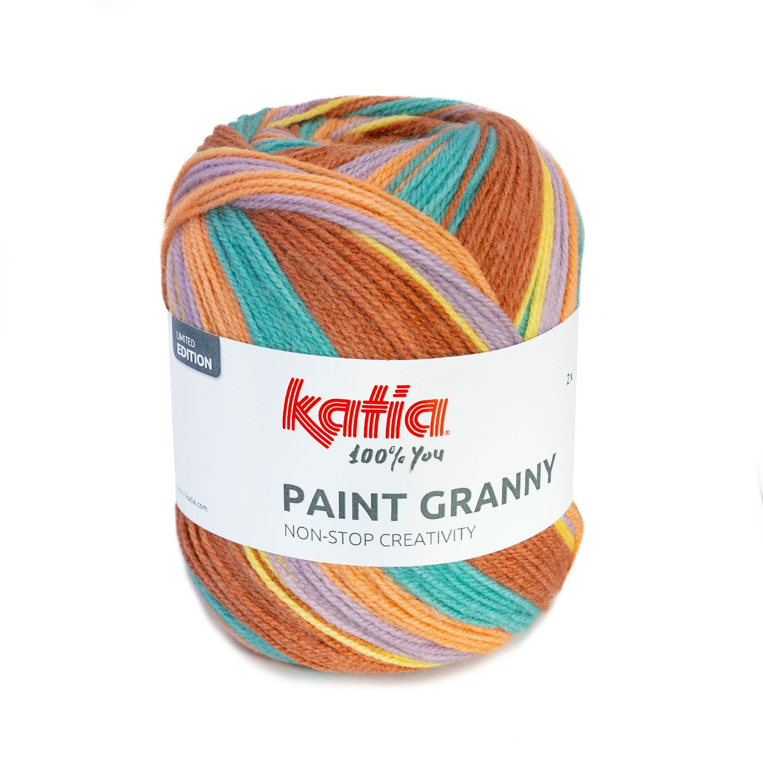 PAINT GRANNY - Autumn / Winter - yarns | Katia.com