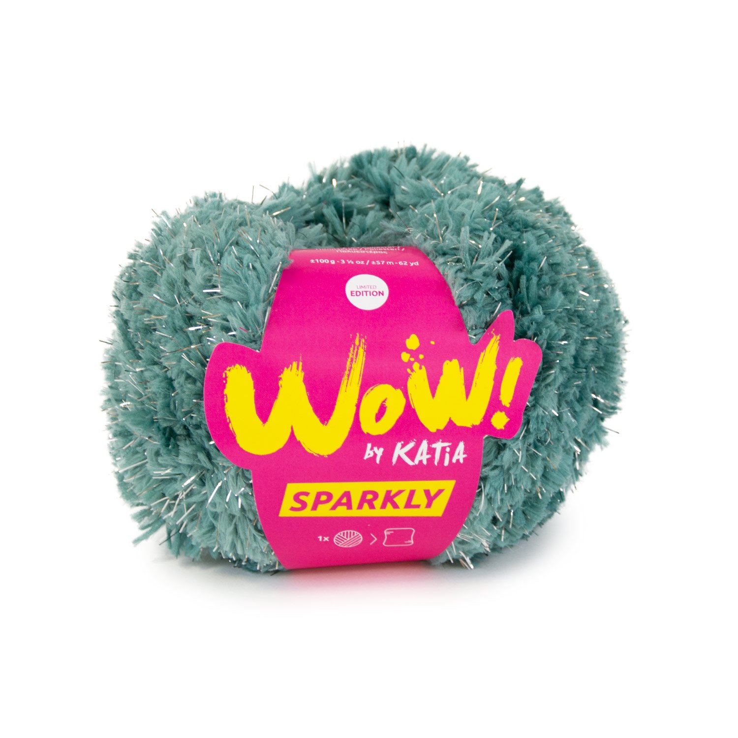 WOW SPARKLY - Autumn / Winter - yarns | Katia.com