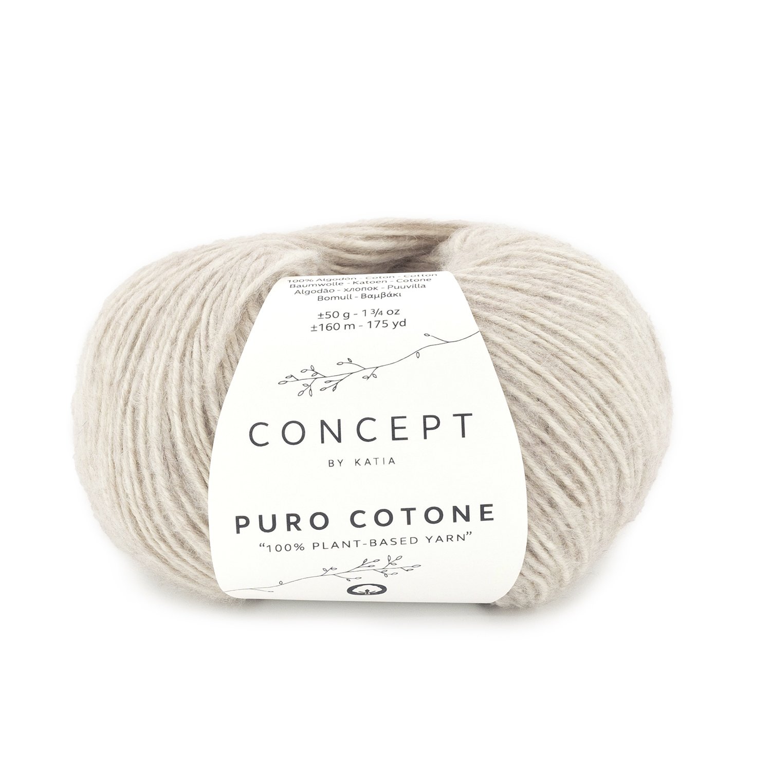 PURO COTONE - Automne / Hiver / Printemps / Été - laines | Katia.com