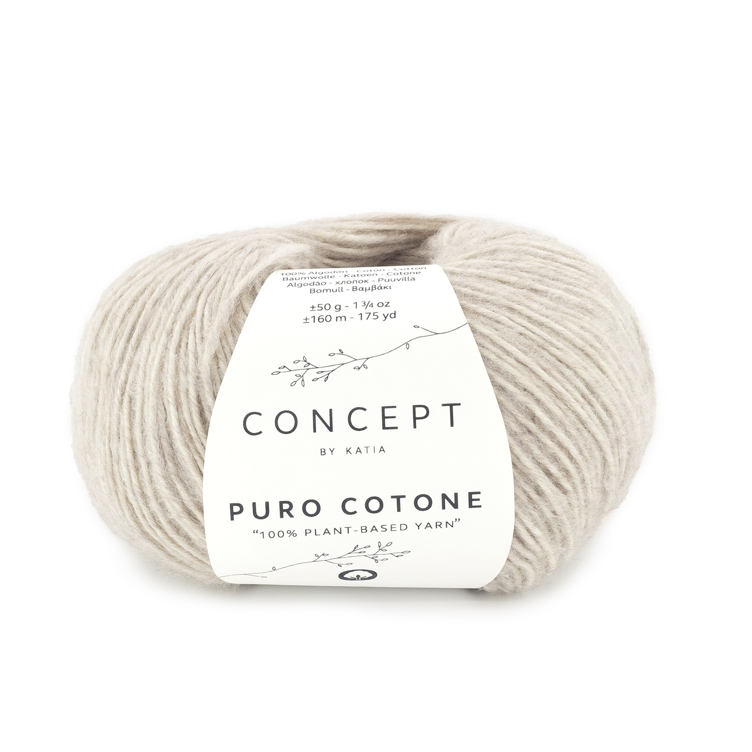 PURO COTONE - Autumn / Winter / Spring / Summer - yarns | Katia.com