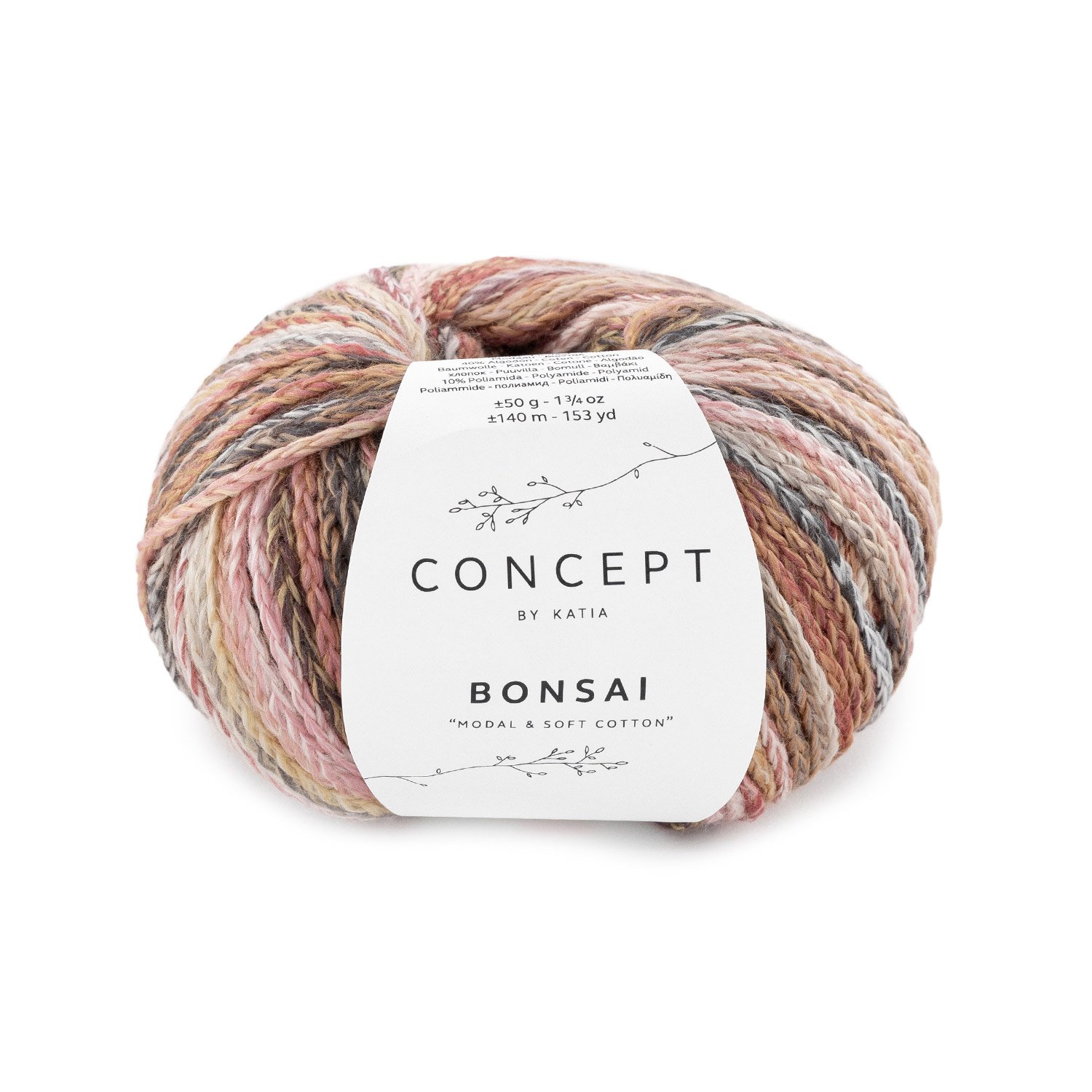 BONSAI - Autumn / Winter / Spring / Summer - yarns | Katia.com