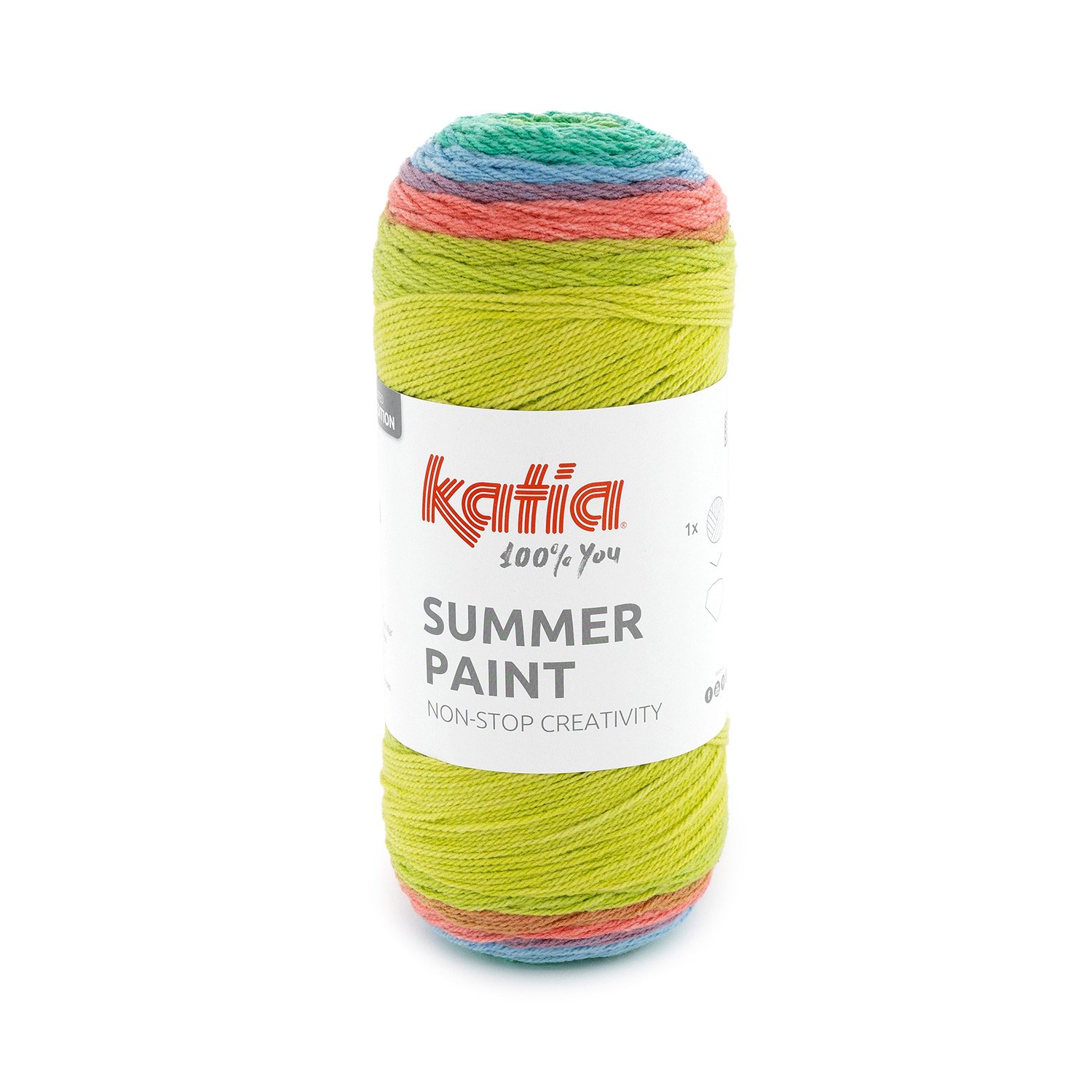 SUMMER PAINT - Spring / Summer - yarns | Katia.com
