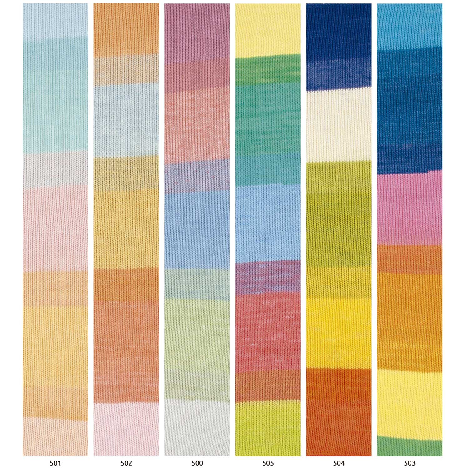 SUMMER PAINT - Spring / Summer - yarns | Katia.com