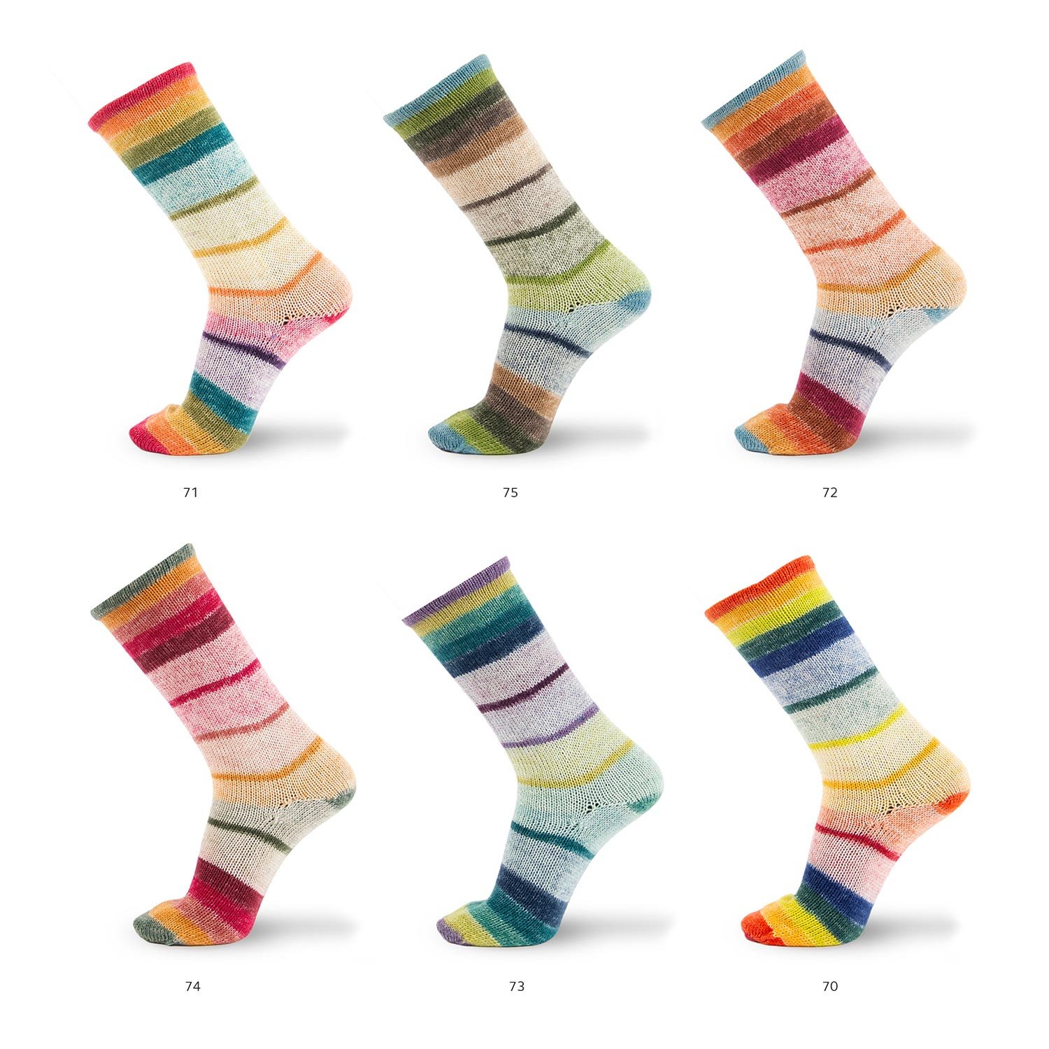 SYMMETRIC SOCKS & MORE - ILLUSION - Herbst / Winter - Garne | Katia.com