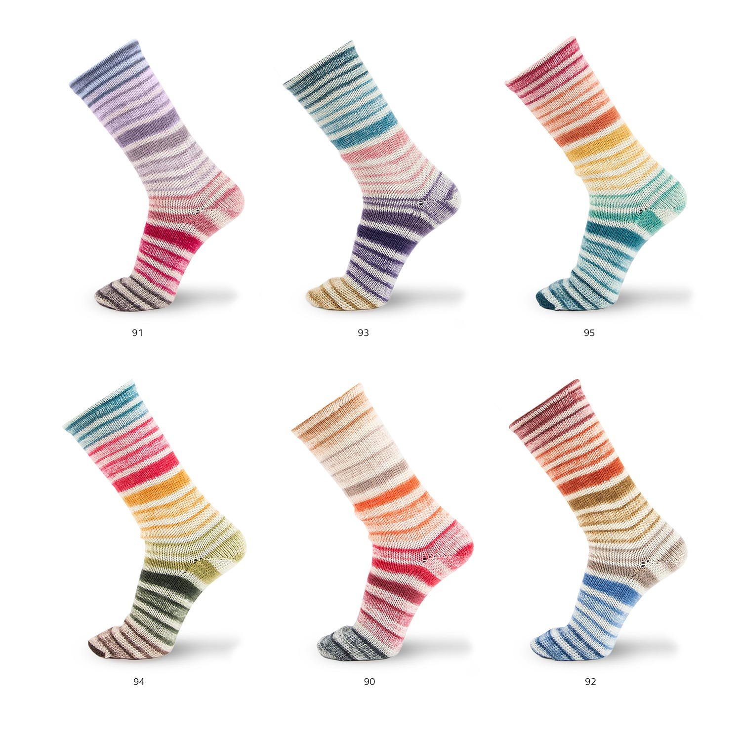 SYMMETRIC SOCKS & MORE - INFINITY - Otoño / Invierno - lanas - estambres | Katia.com