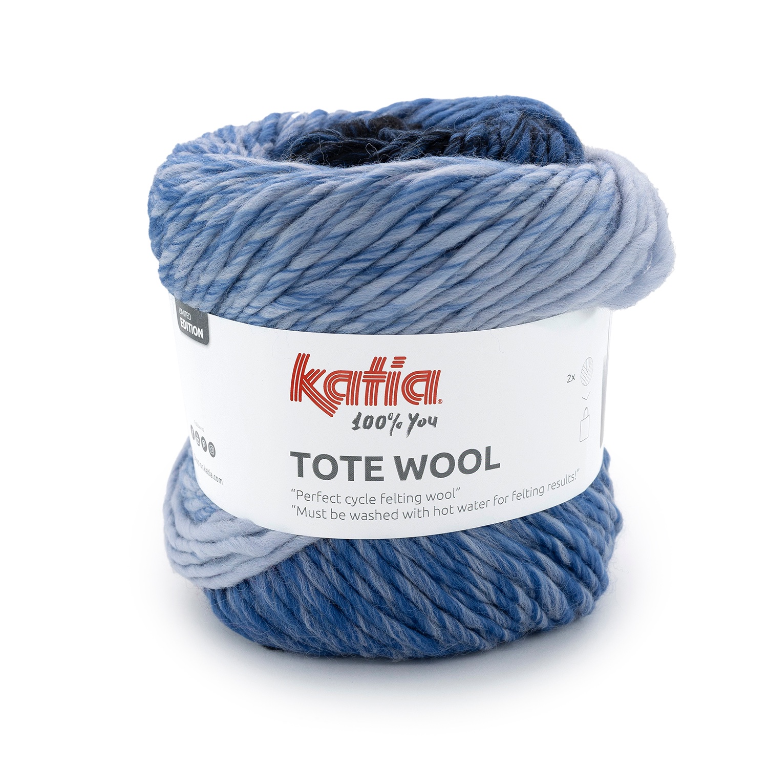 TOTE WOOL - Autumn / Winter - yarns | Katia.com