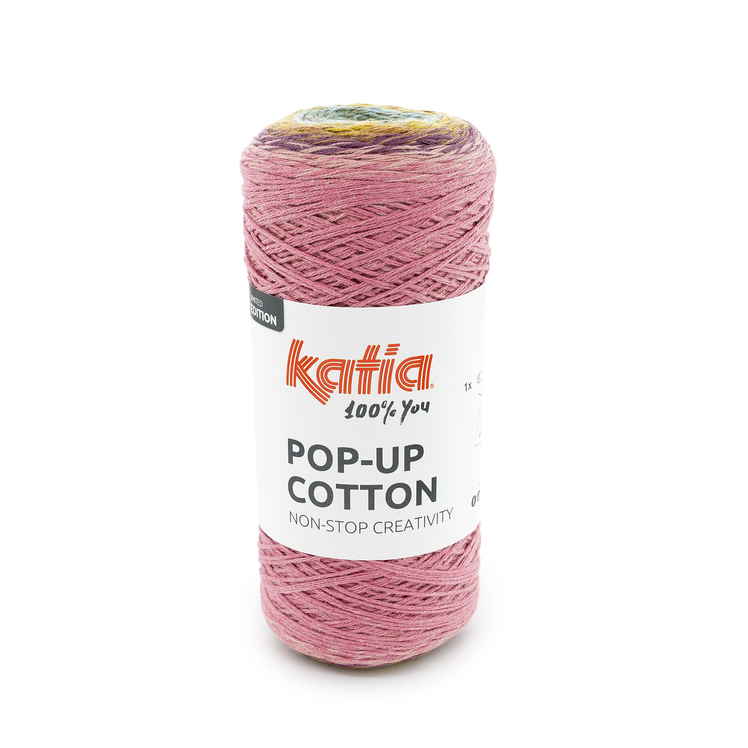 POP-UP COTTON - Spring / Summer - yarns | Katia.com