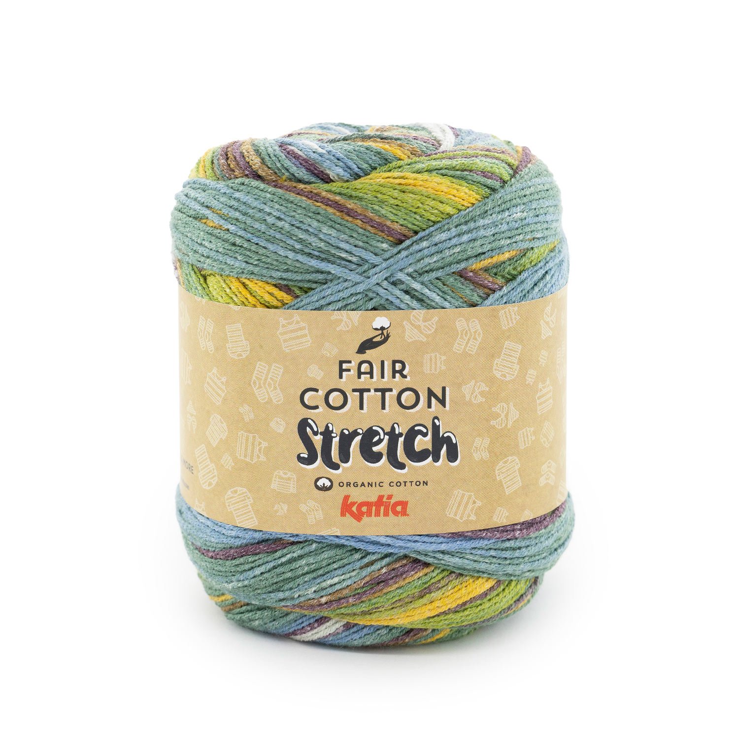 FAIR COTTON STRETCH - Spring / Summer - yarns | Katia.com