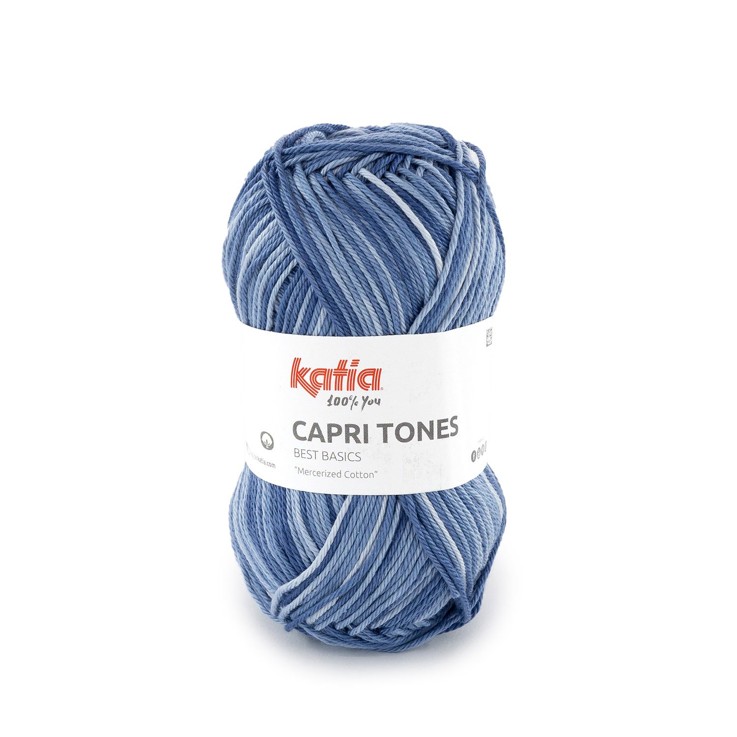 CAPRI TONES - Spring / Summer - yarns | Katia.com