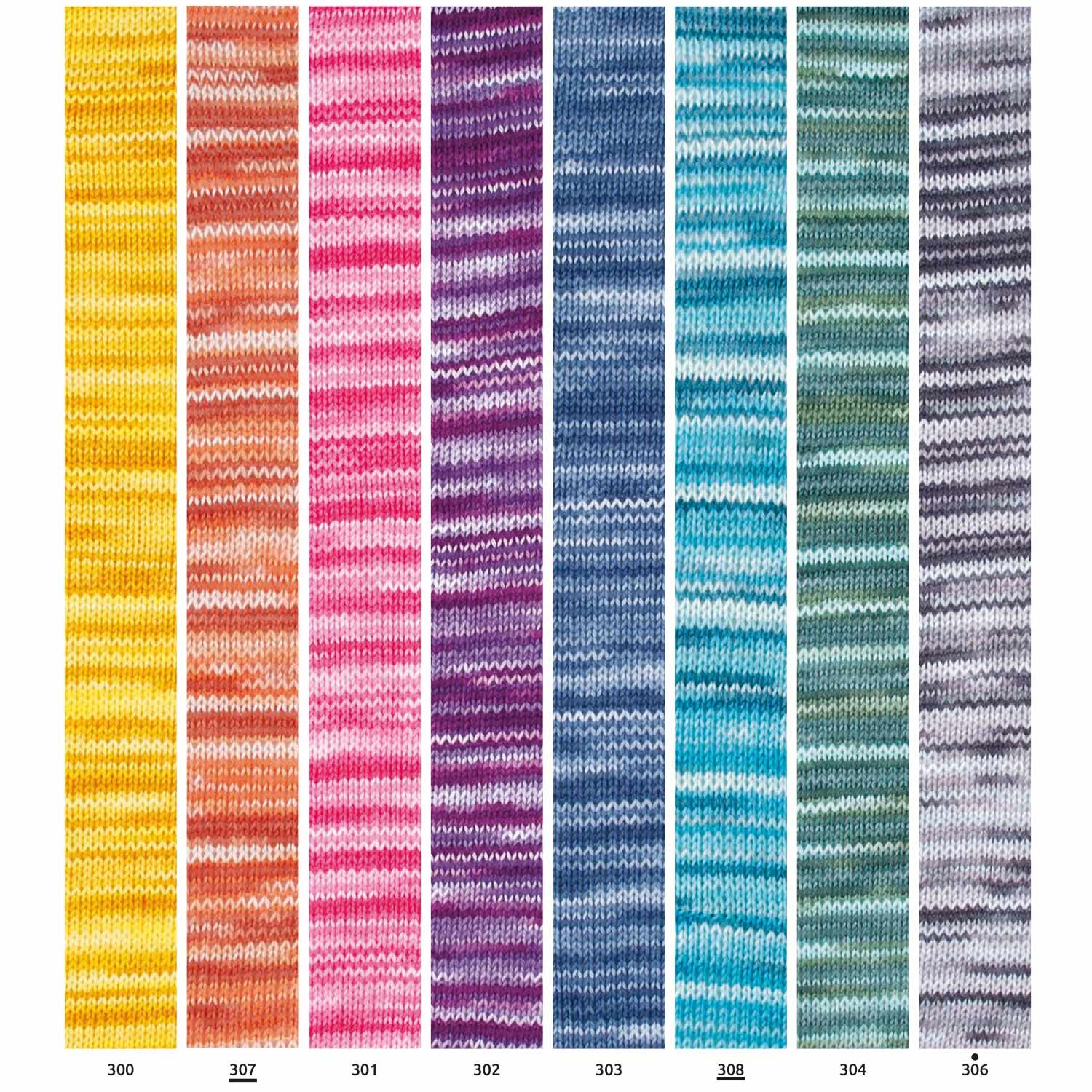 CAPRI TONES - Spring / Summer - yarns | Katia.com