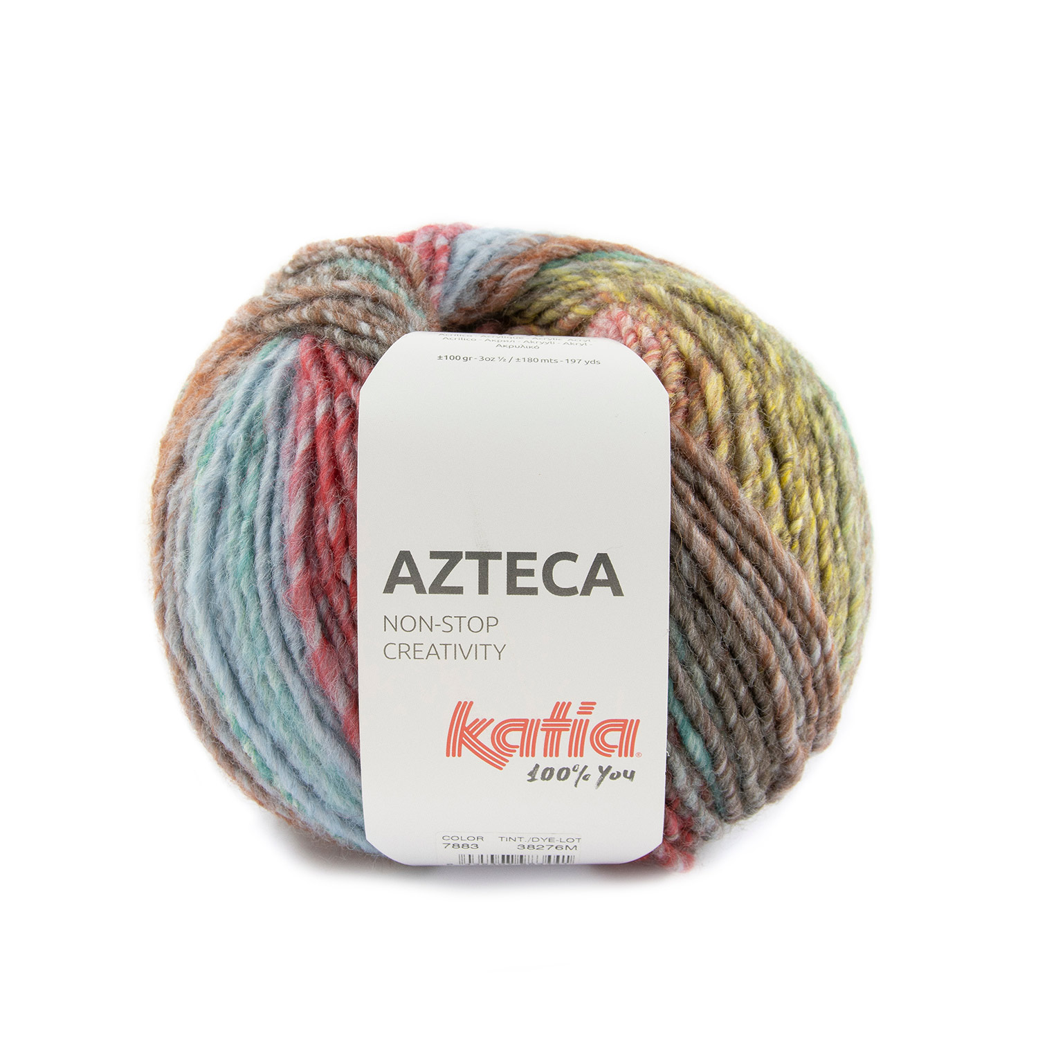 AZTECA - Otoño / Invierno - lanas - estambres | Katia.com
