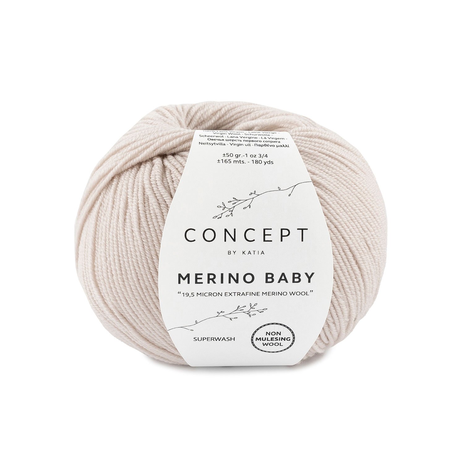 MERINO BABY - Autumn / Winter - yarns | Katia.com