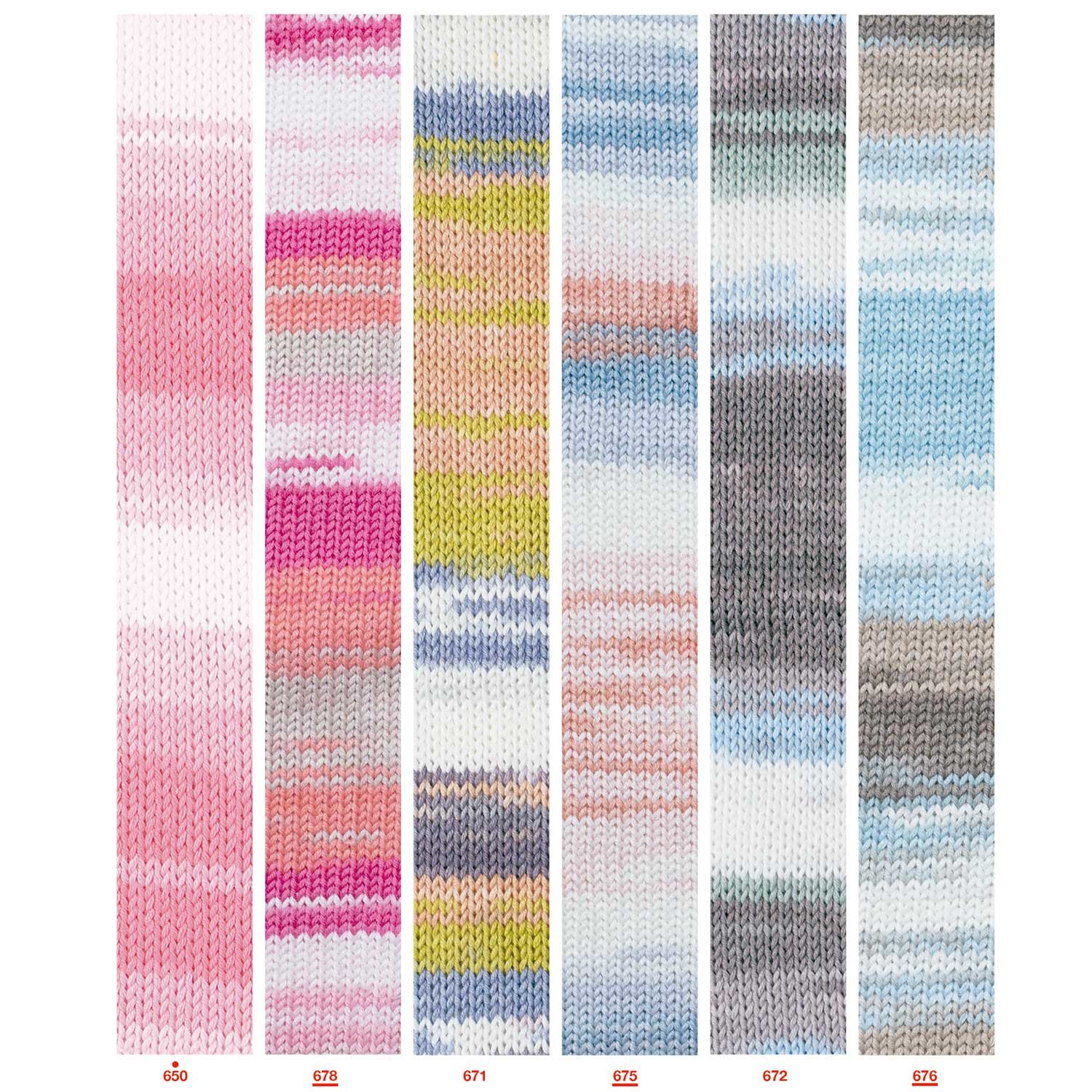 CANDY - Spring / Summer - yarns | Katia.com