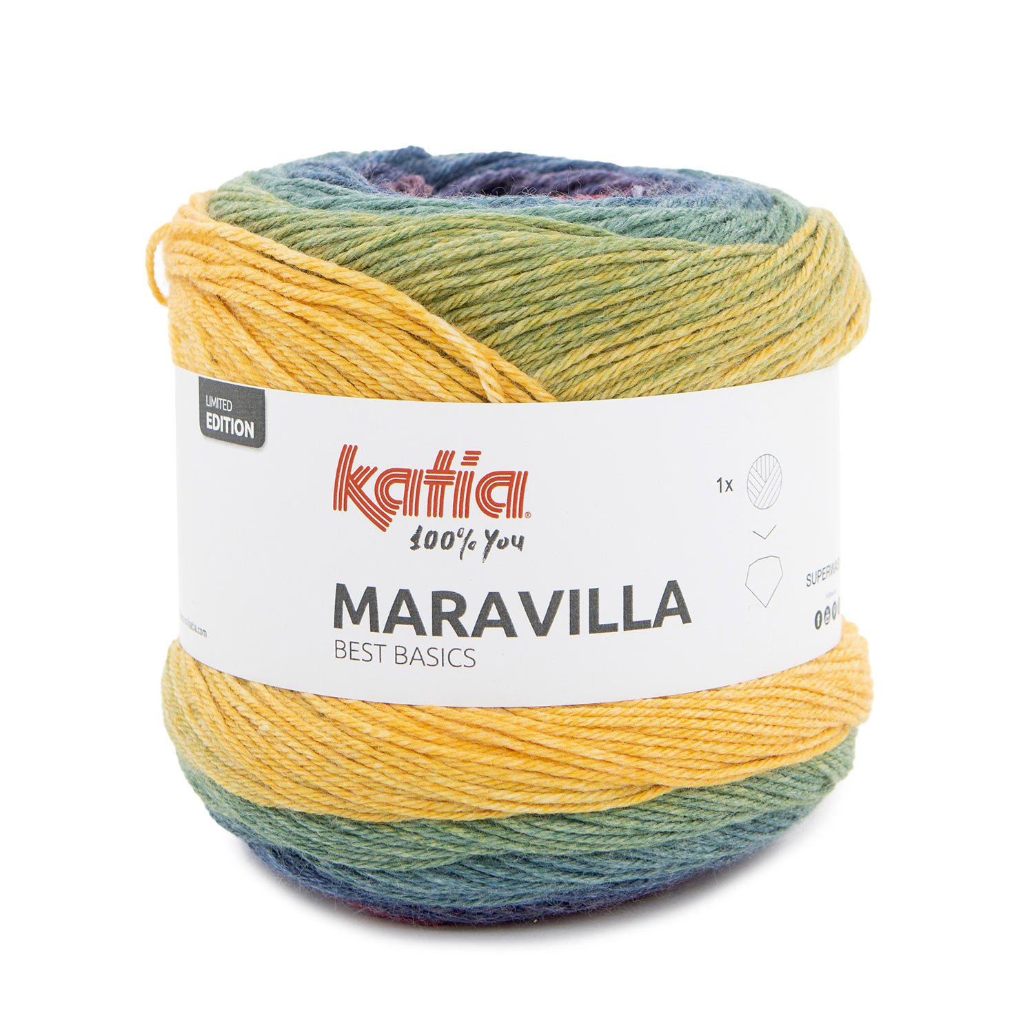 MARAVILLA - Automne / Hiver - laines | Katia.com