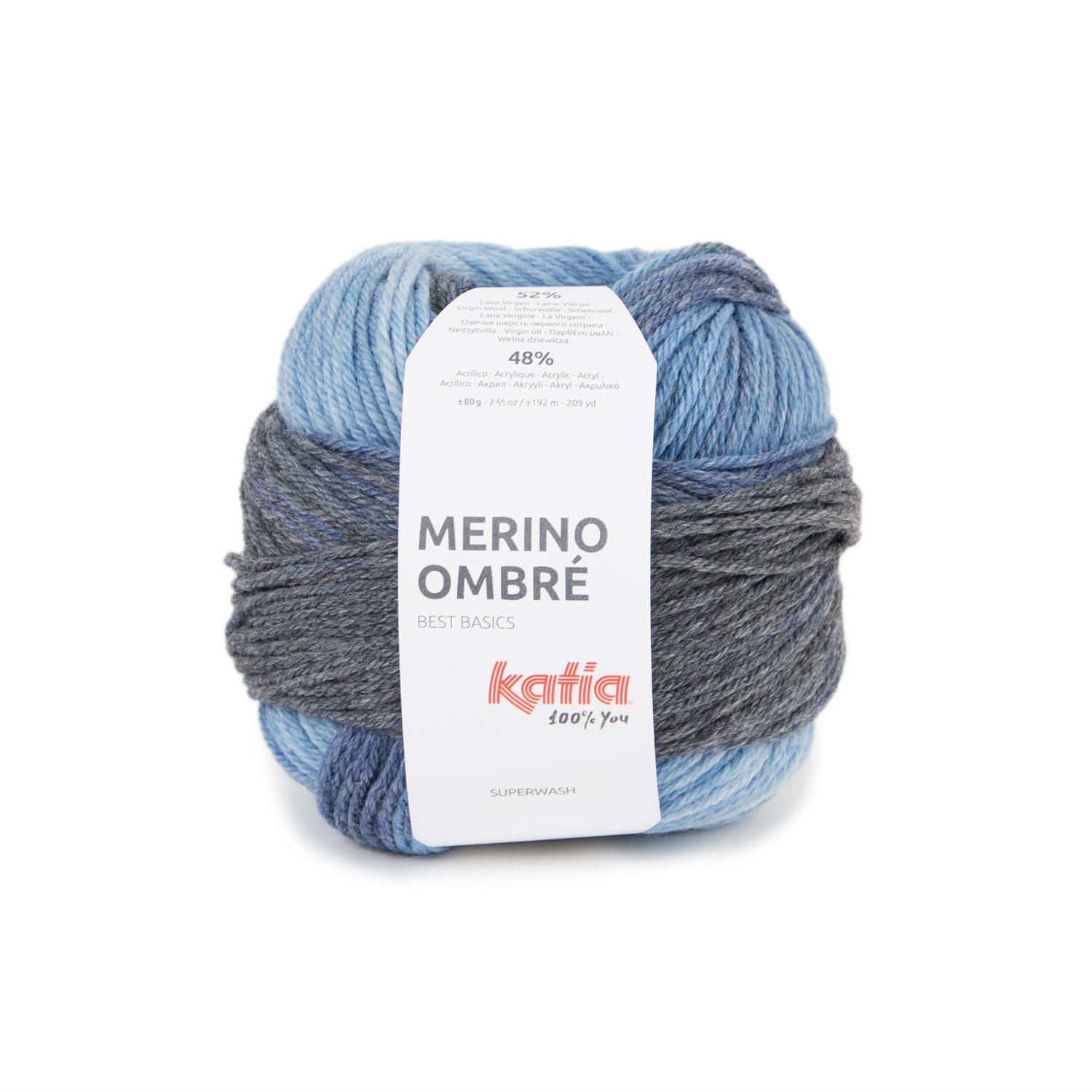 MERINO OMBRÉ - Autumn / Winter - yarns | Katia.com