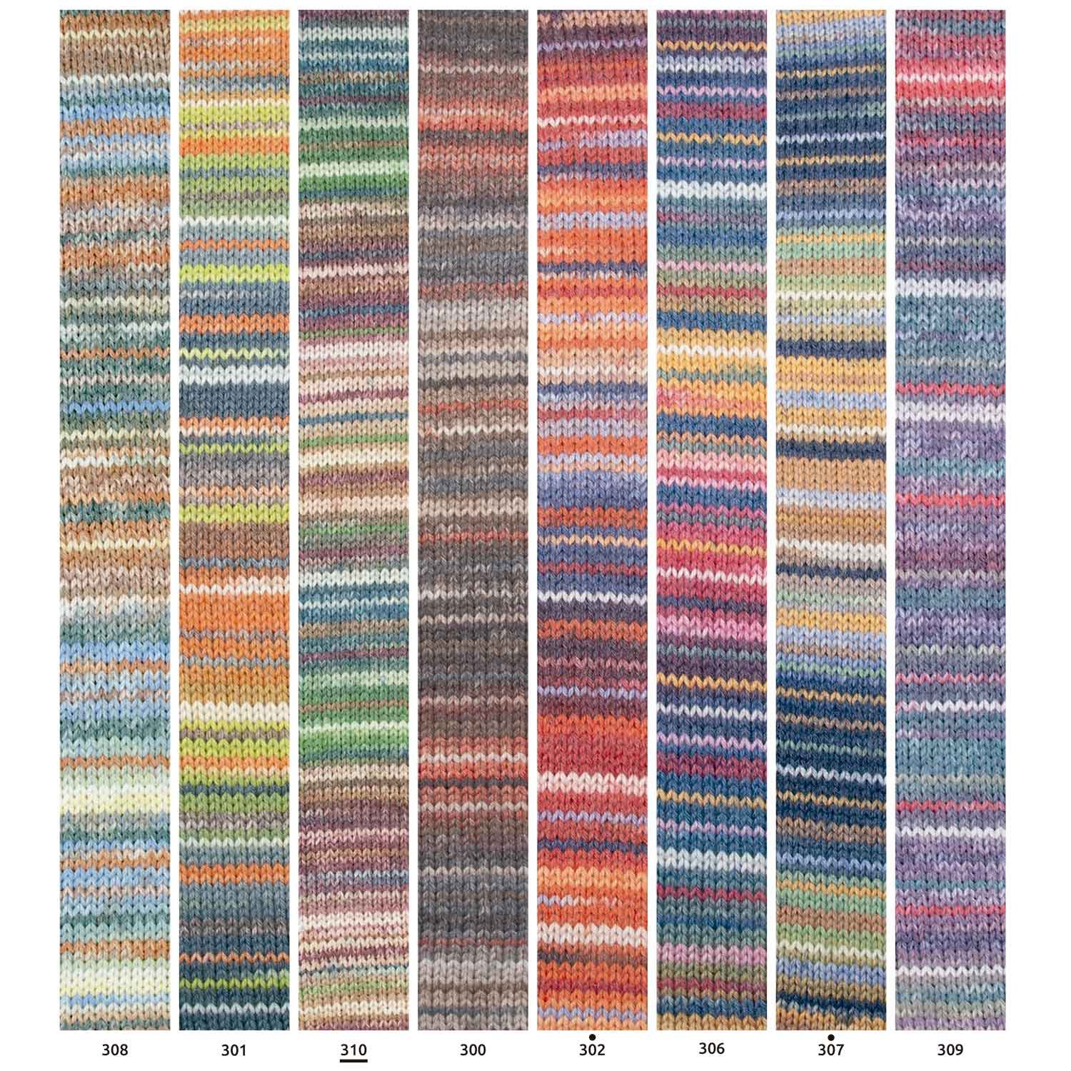 MERINO ARAN SUNRISE - Automne / Hiver - laines | Katia.com