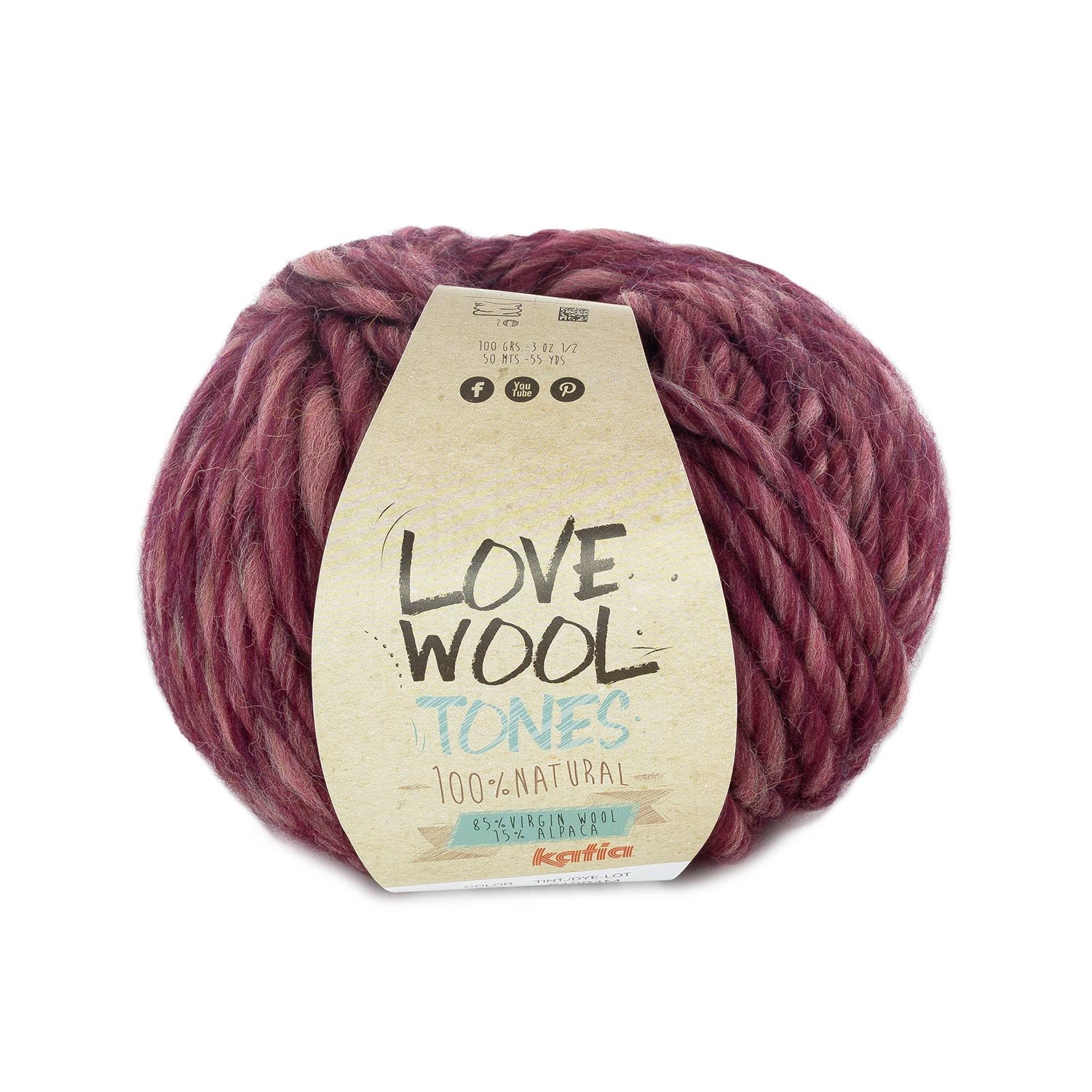 LOVE WOOL TONES - Otoño / Invierno - lanas - estambres | Katia.com