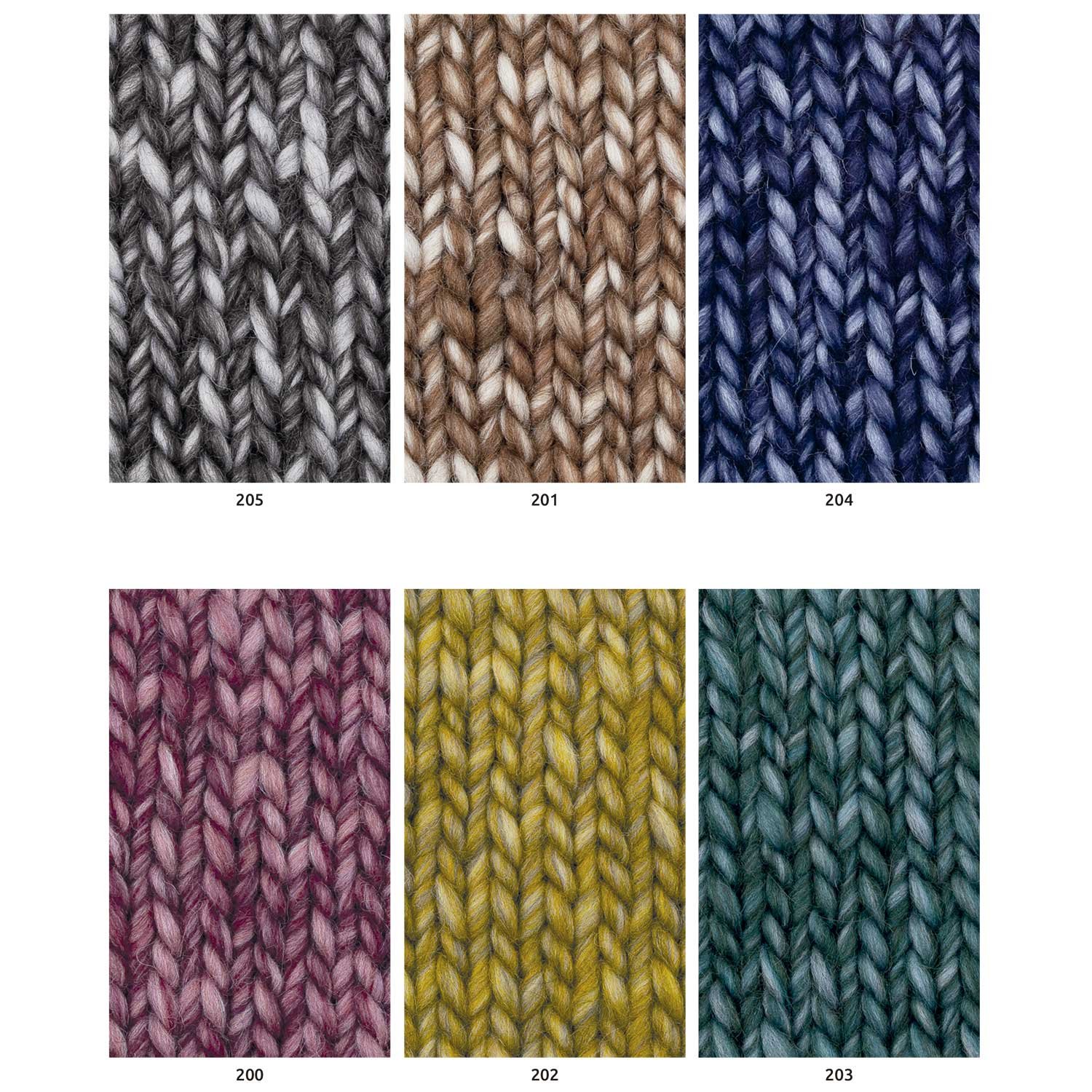 LOVE WOOL TONES - Herfst / Winter - garens | Katia.com