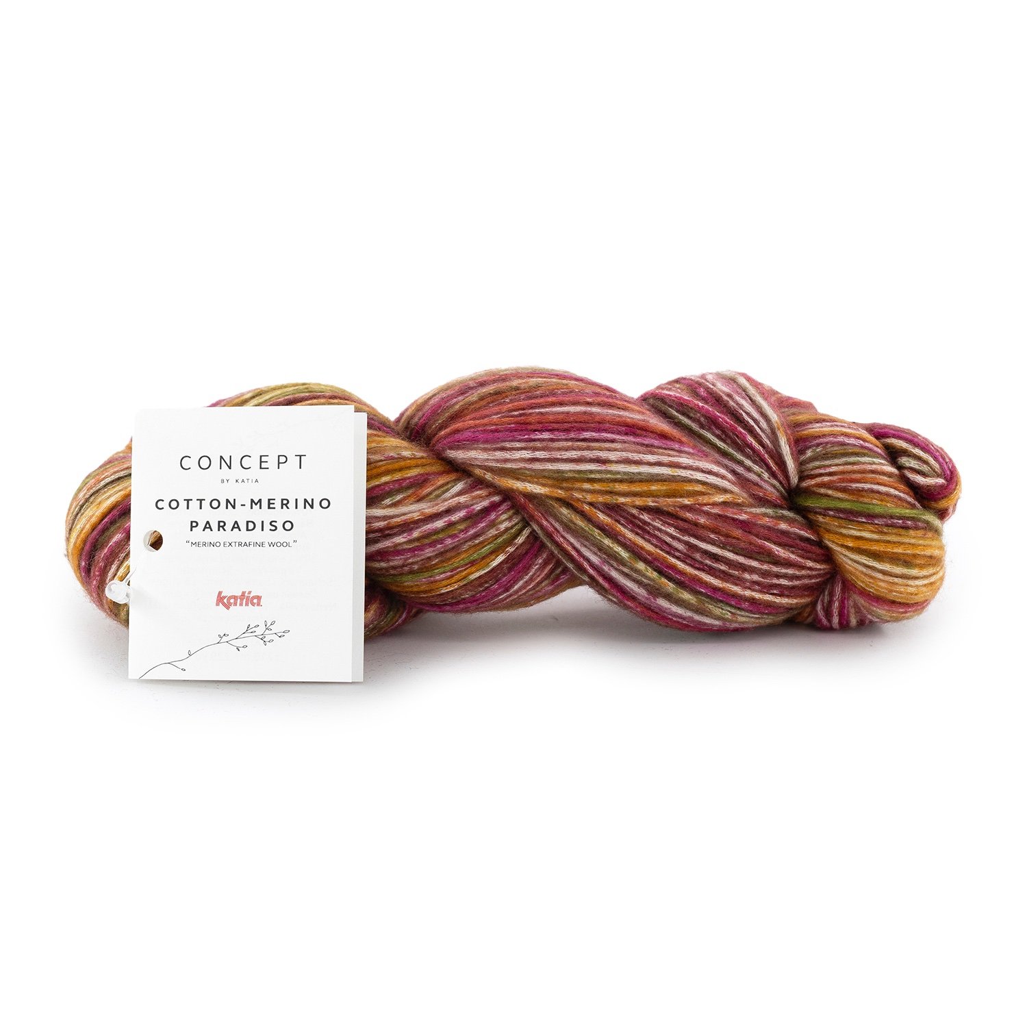 COTTON-MERINO PARADISO - Autumn / Winter - yarns | Katia.com