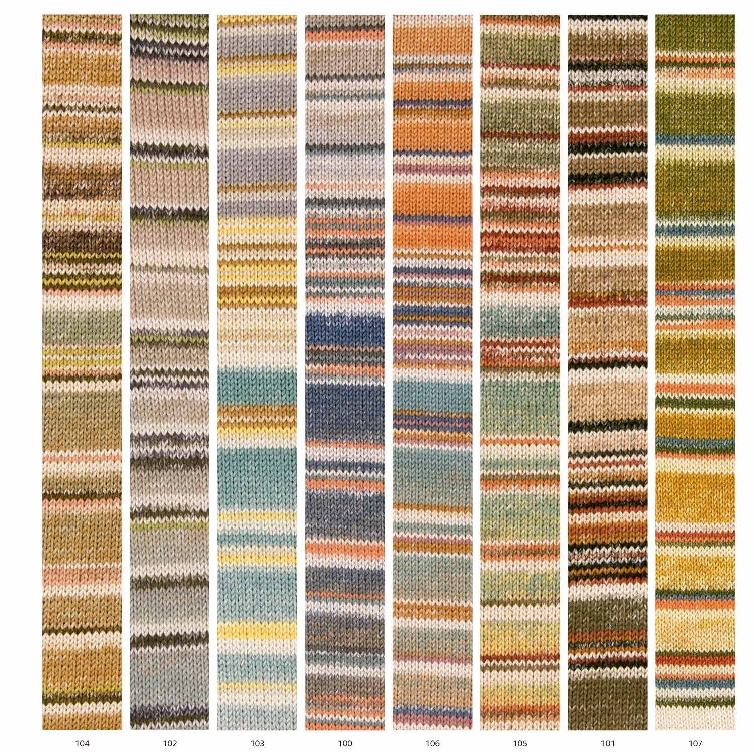 COTTON-CASHMERE DEGRADÉ - Spring / Summer - yarns | Katia.com