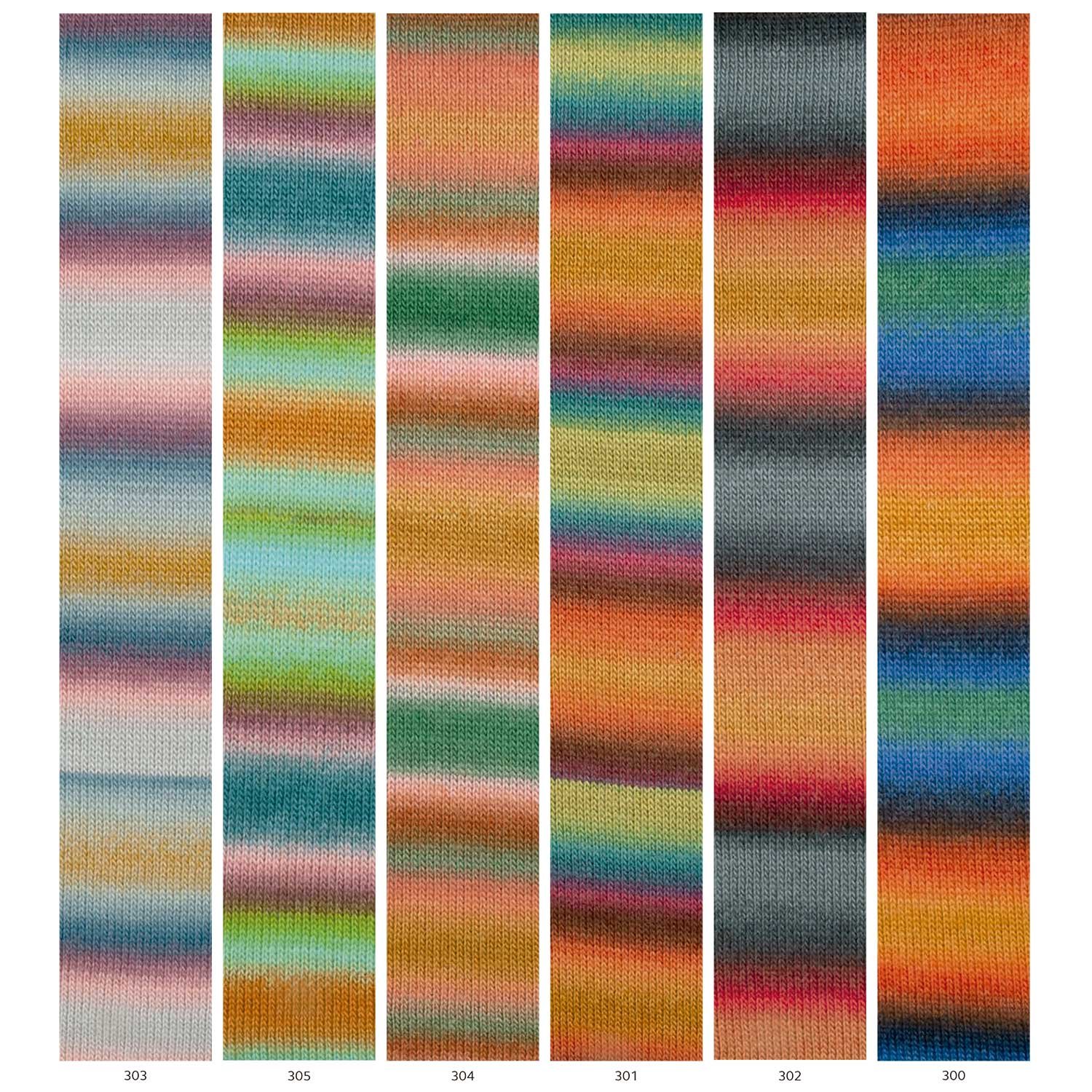 SILKY LACE RAINBOW - Autumn / Winter - yarns | Katia.com