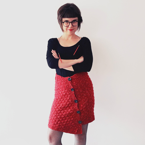 Rok - Dames - Herfst / Winter - patronen makevolution | Katia.com