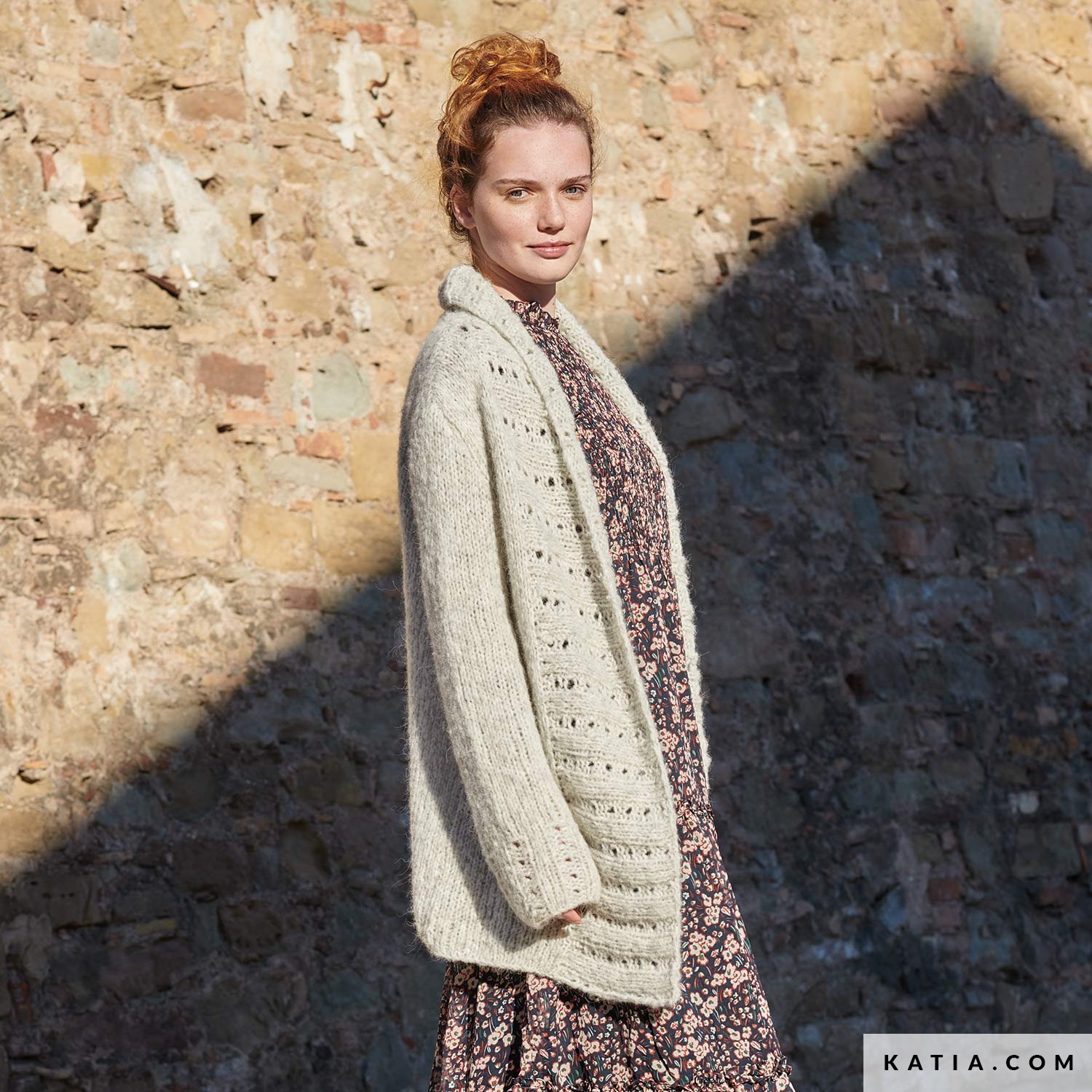 Katia Triana Yarn Patterns Baby Wrap Baby Autumn / Winter Models