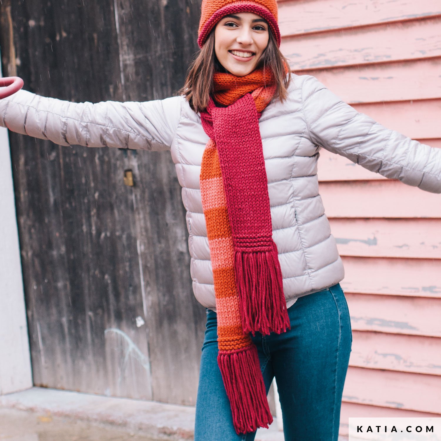 Bufanda - Mujer - Otoño / Invierno - patrones | Katia.com