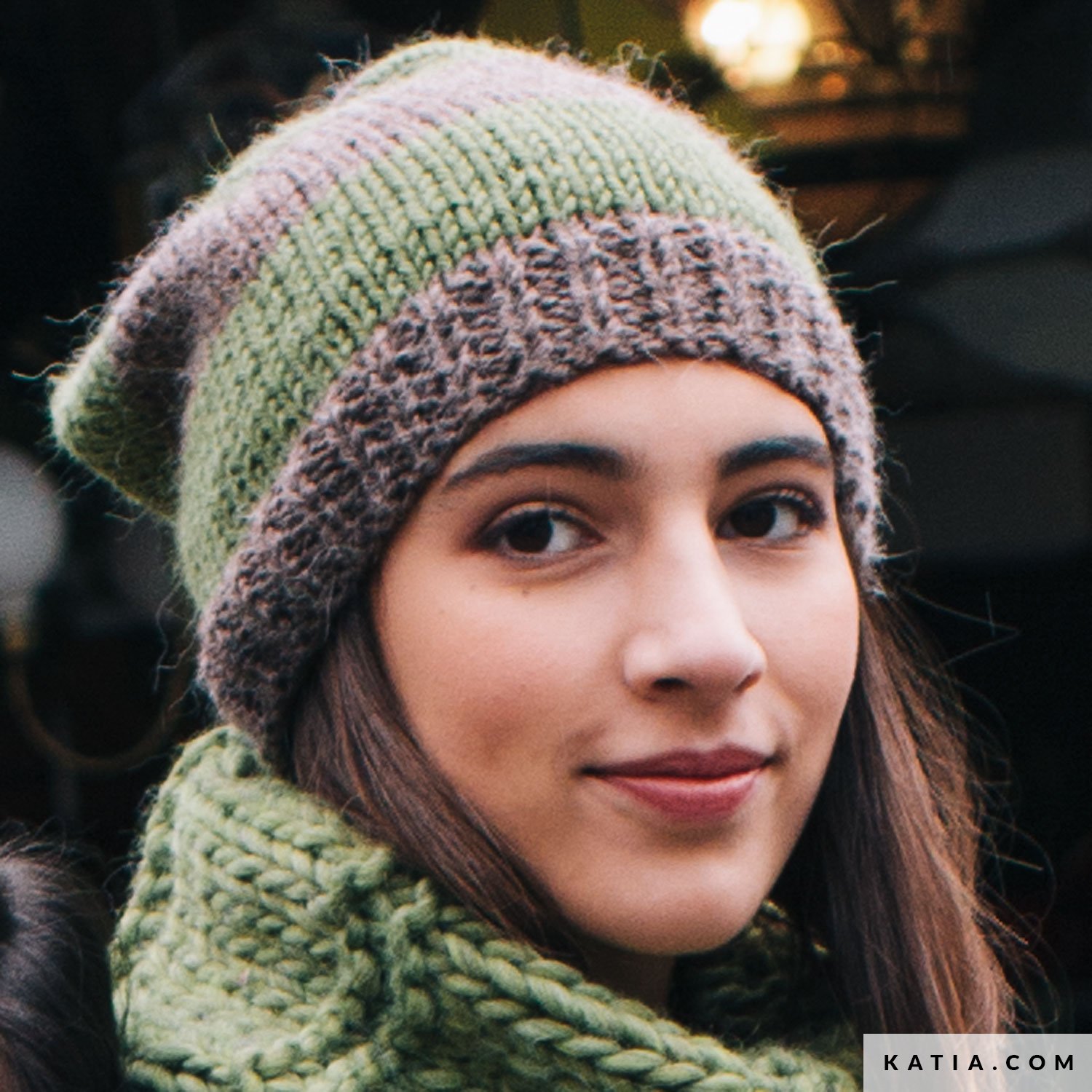 Gorro - Mujer - Otoño / Invierno - patrones | Katia.com