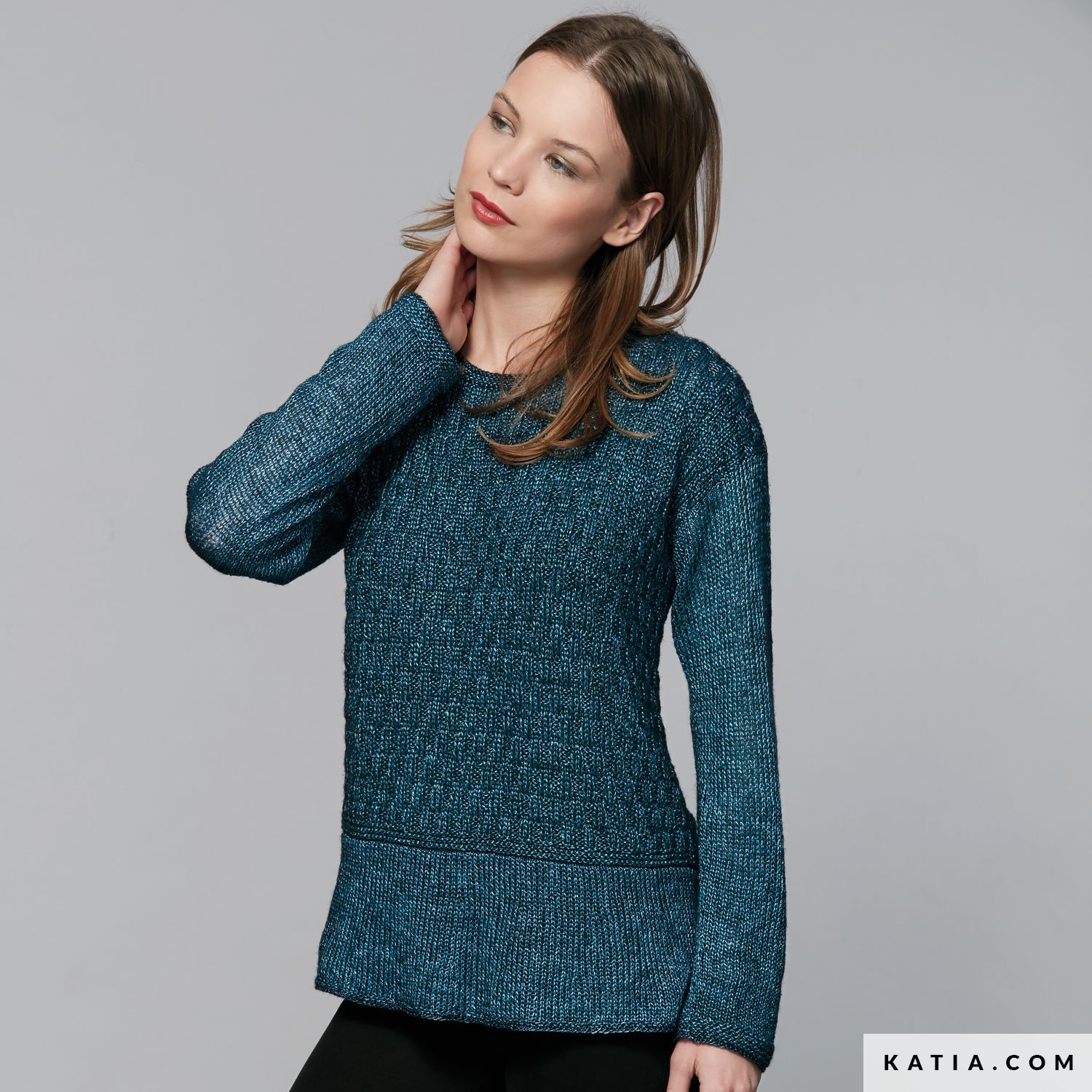 Jersey - Mujer - Otoño / Invierno - patrones | Katia.com