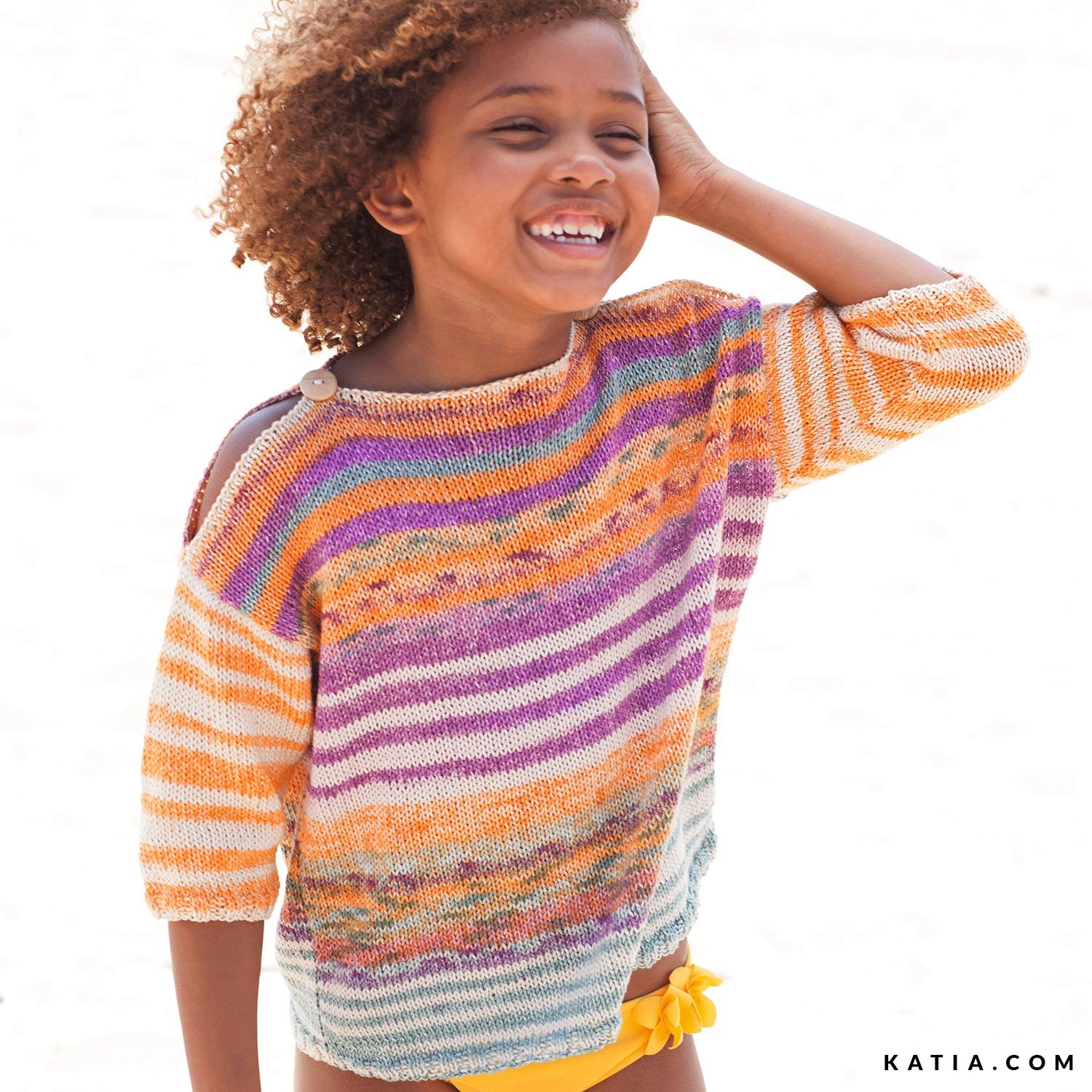Jersey - Niños - Primavera / Verano - patrones | Katia.com