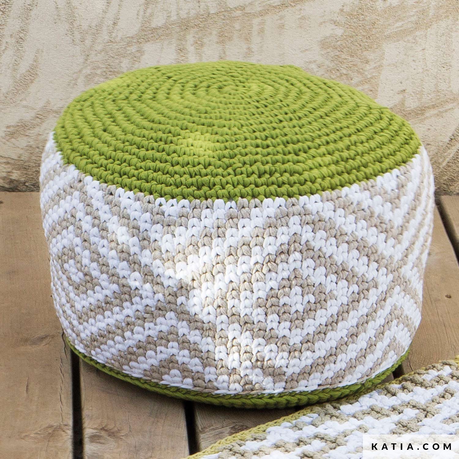 Puf - Dom - Wiosna / Lato - modele i wzory | Katia.com