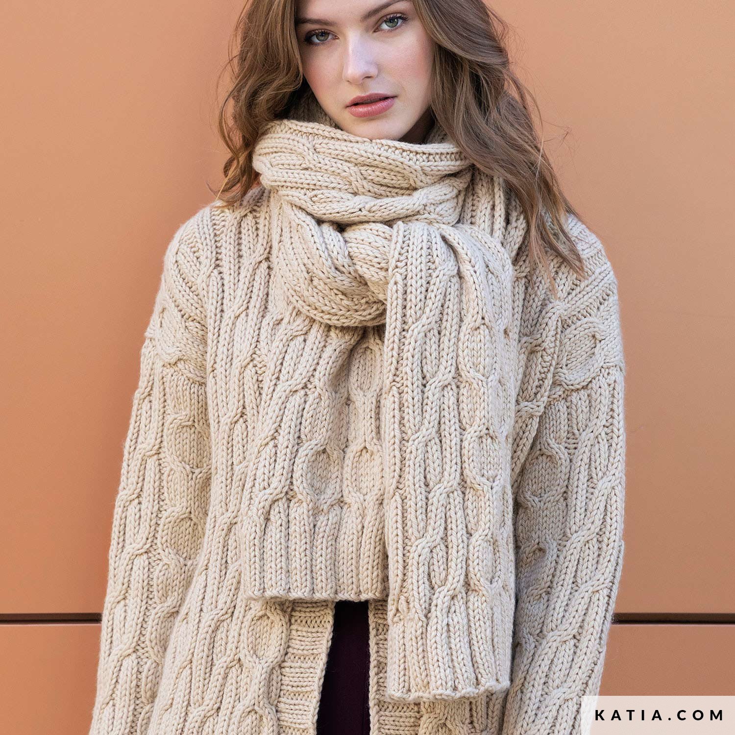 Bufanda - Mujer - Otoño / Invierno - patrones | Katia.com