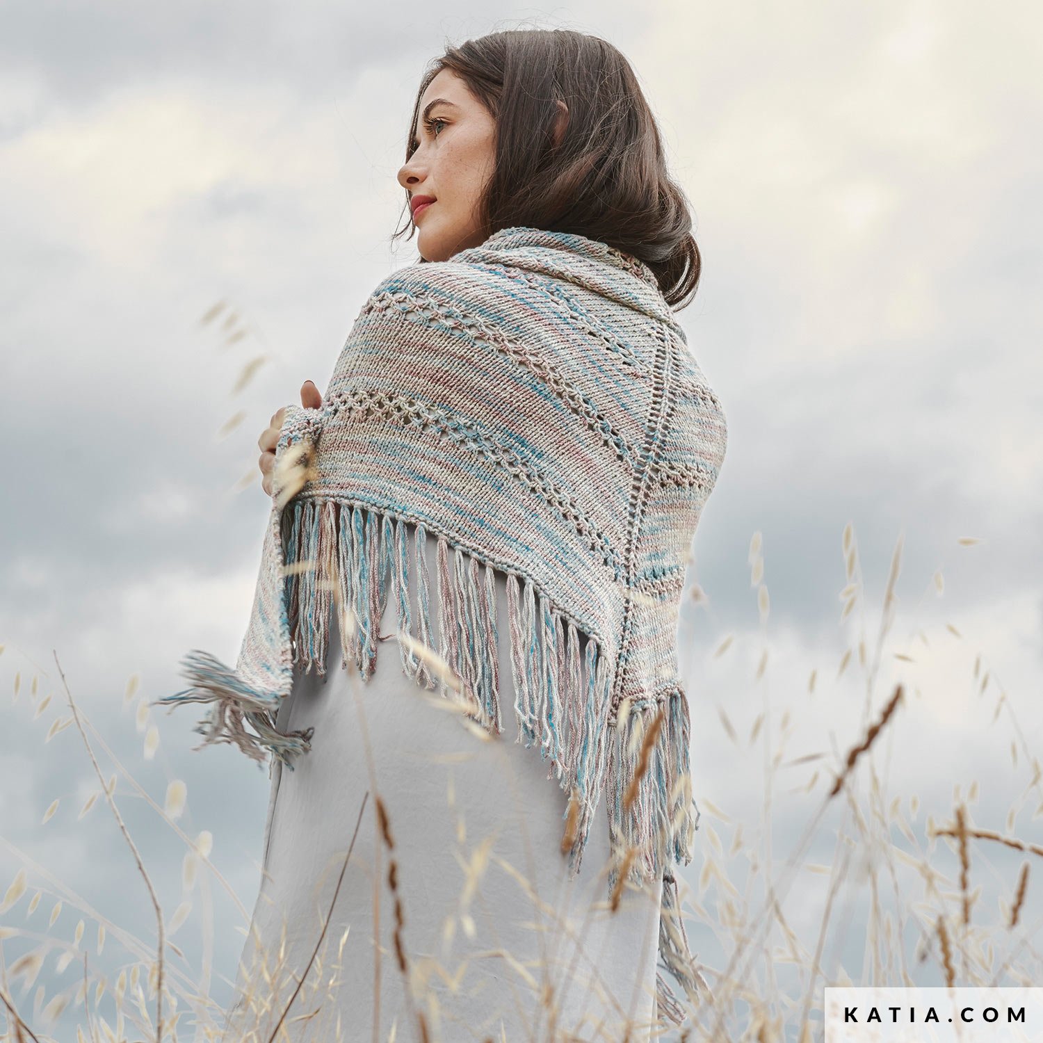 Chal - Mujer - Primavera / Verano - patrones | Katia.com